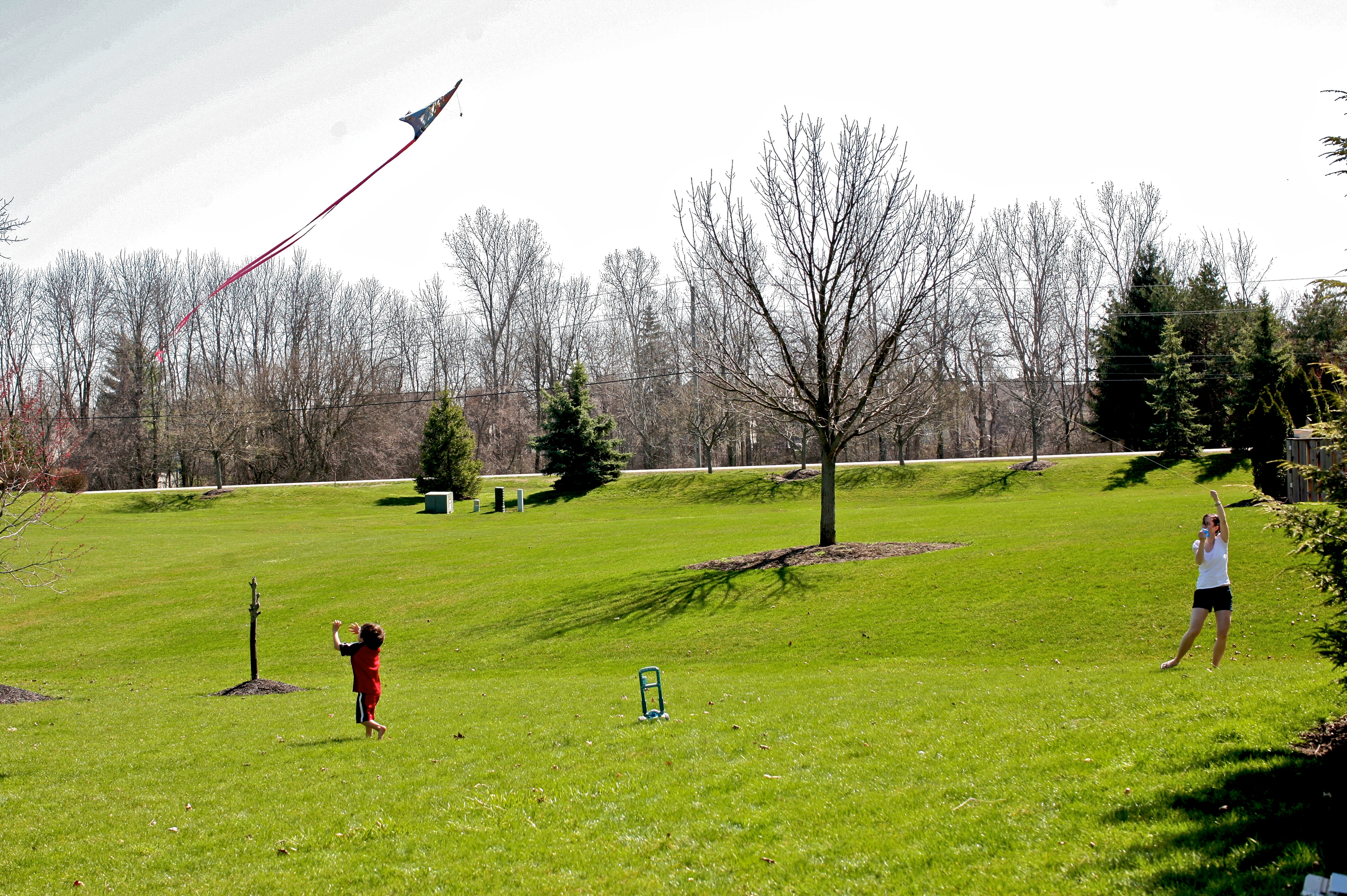 Kite Flying – Ruth E. Hendricks Photography