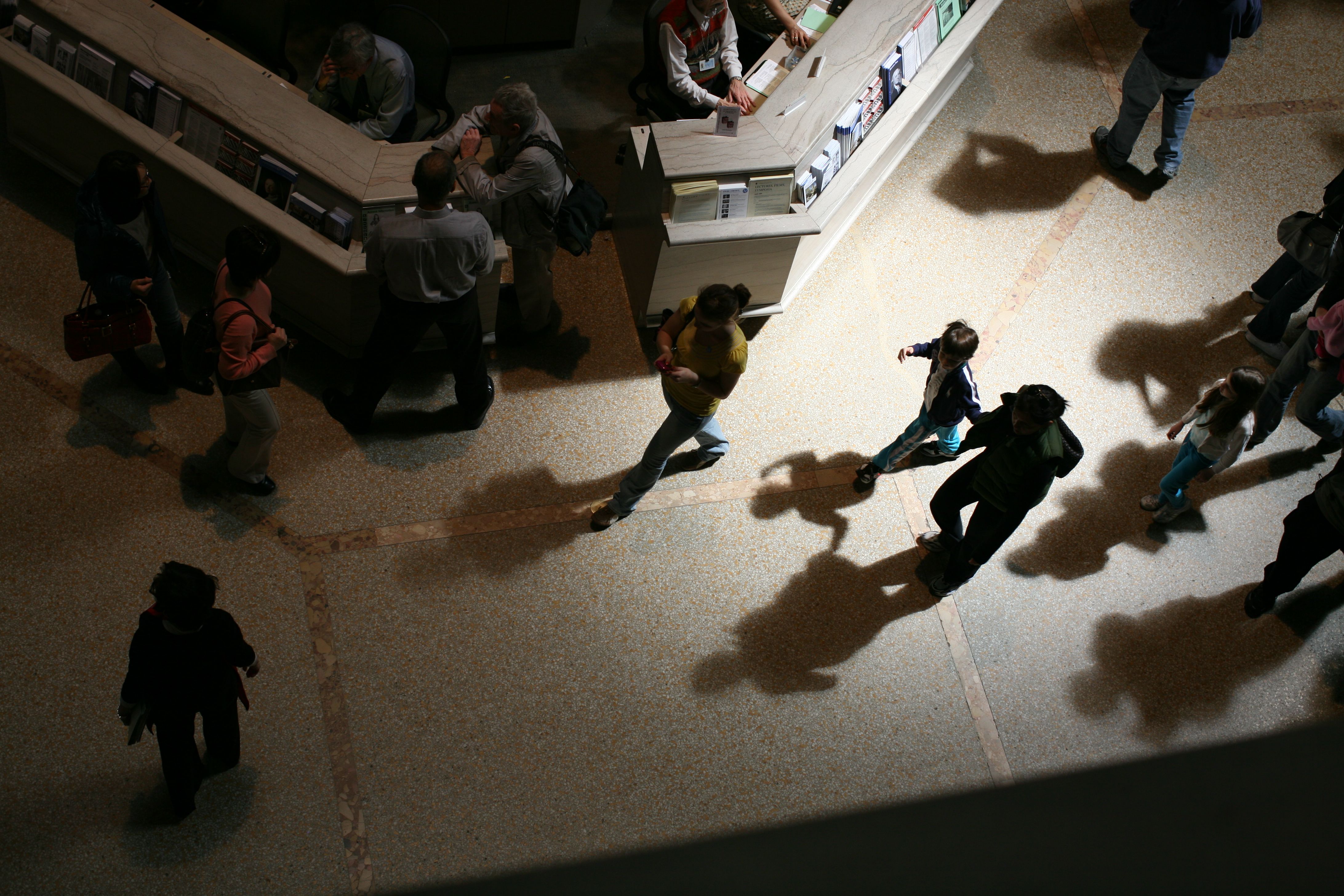 Shadows at the Met – Ruth E. Hendricks Photography