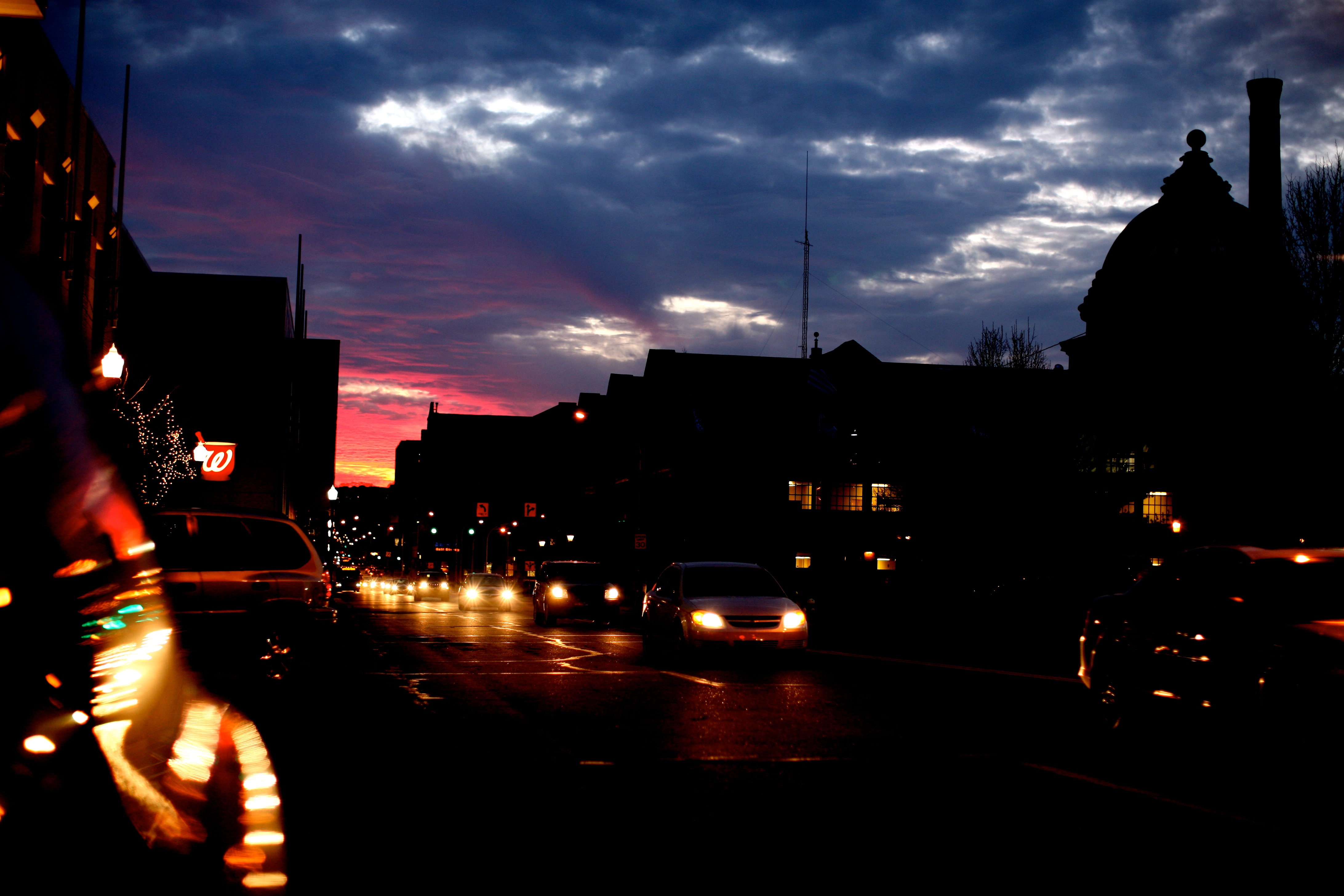 Groundhog’s Eve Sunset – Ruth E. Hendricks Photography