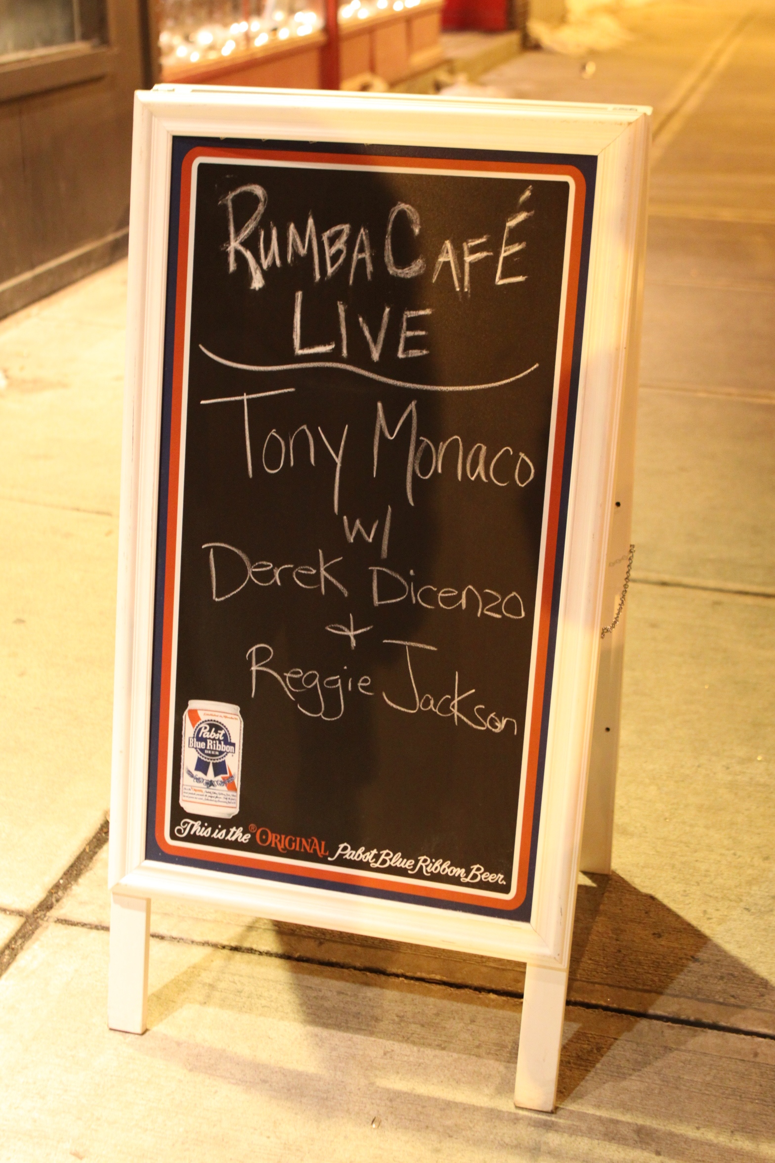 Tony Monaco on Hammond B3 Organ – Jazz at the Rumba Cafe – Ruth E ...