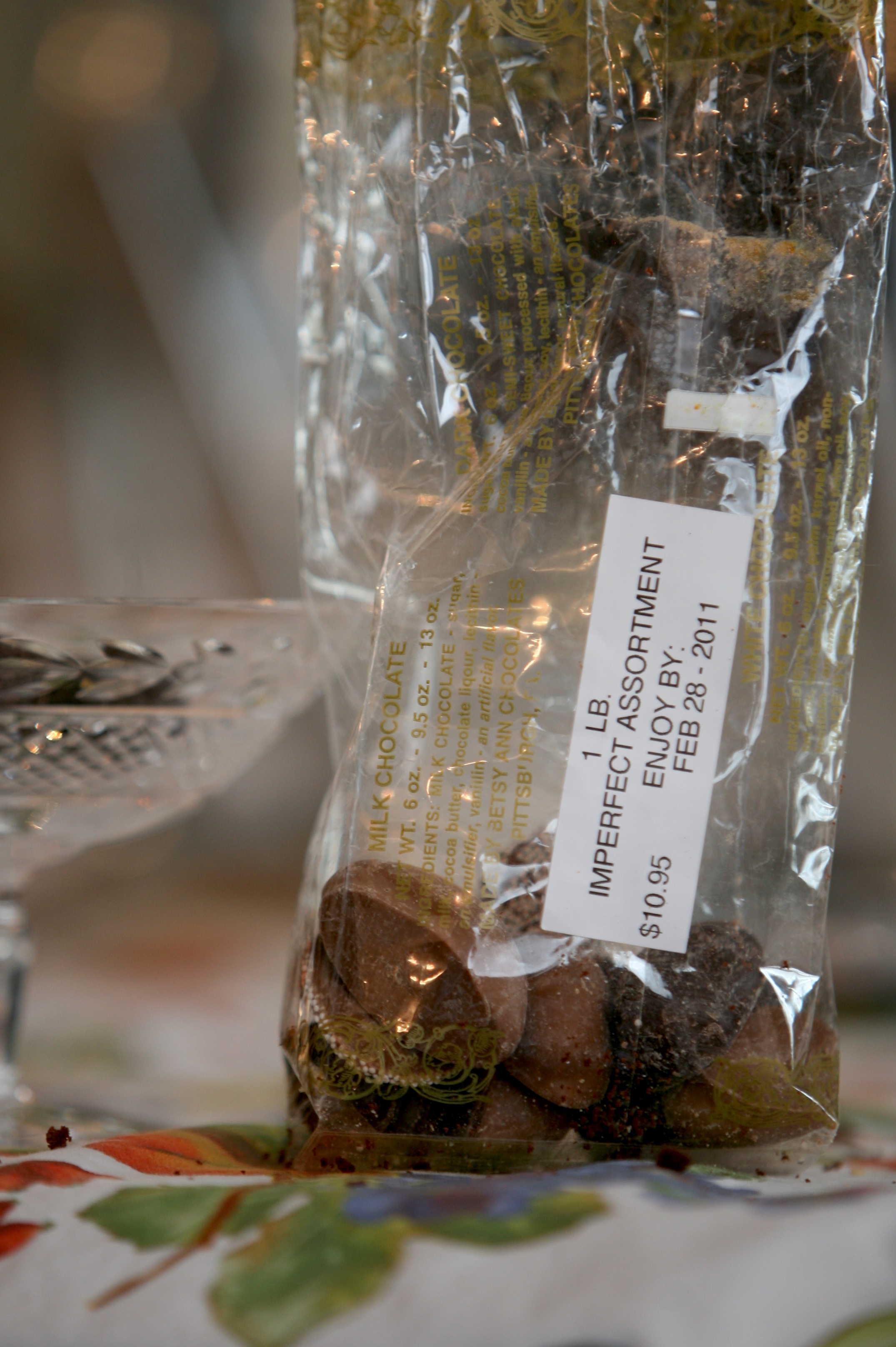 One Pound of Imperfect Assortment- Chocolates by Betsy Ann – Ruth E ...