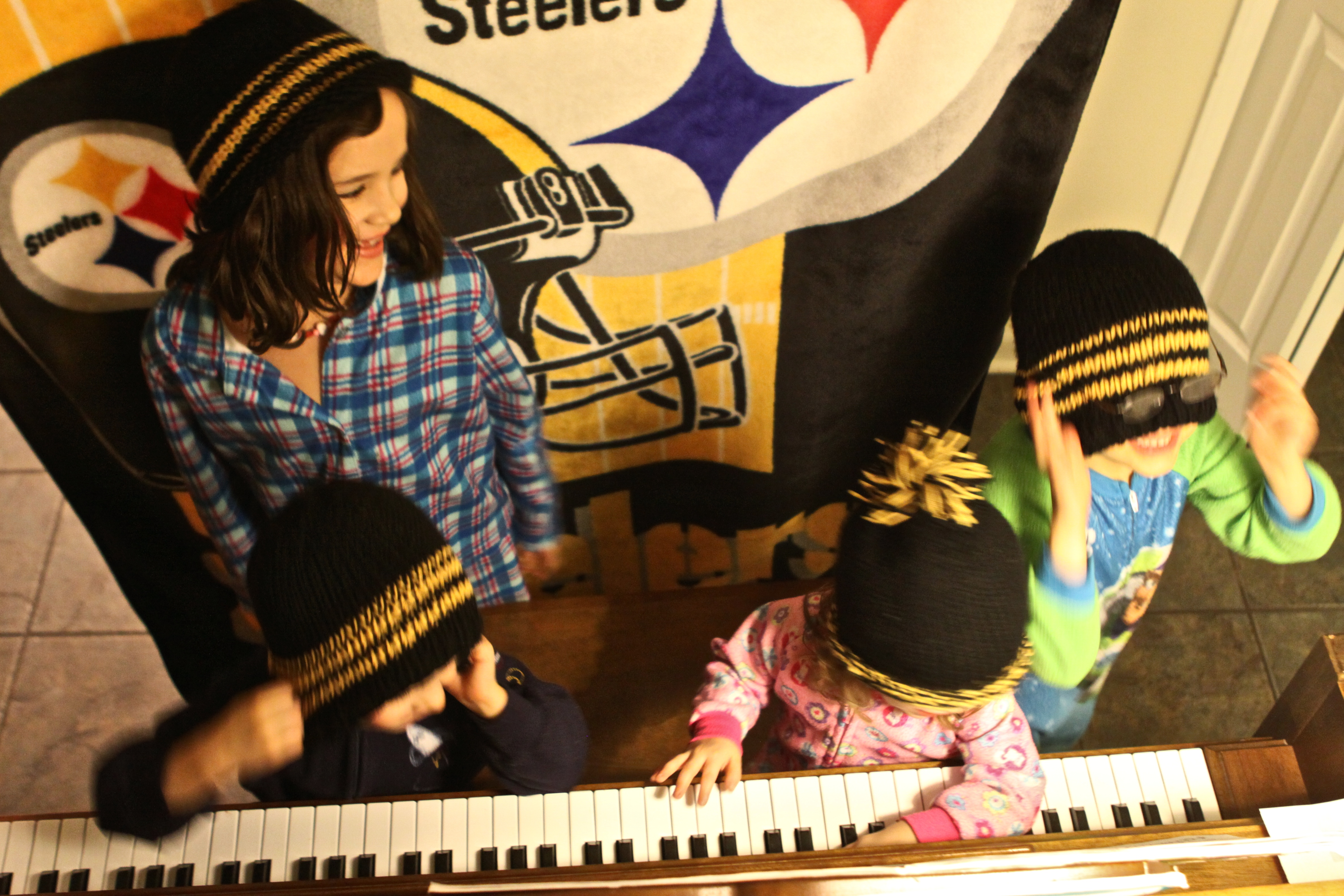 Steelers’ Family Preparations- Pittsburgh and Beyond – Ruth E. Hendricks