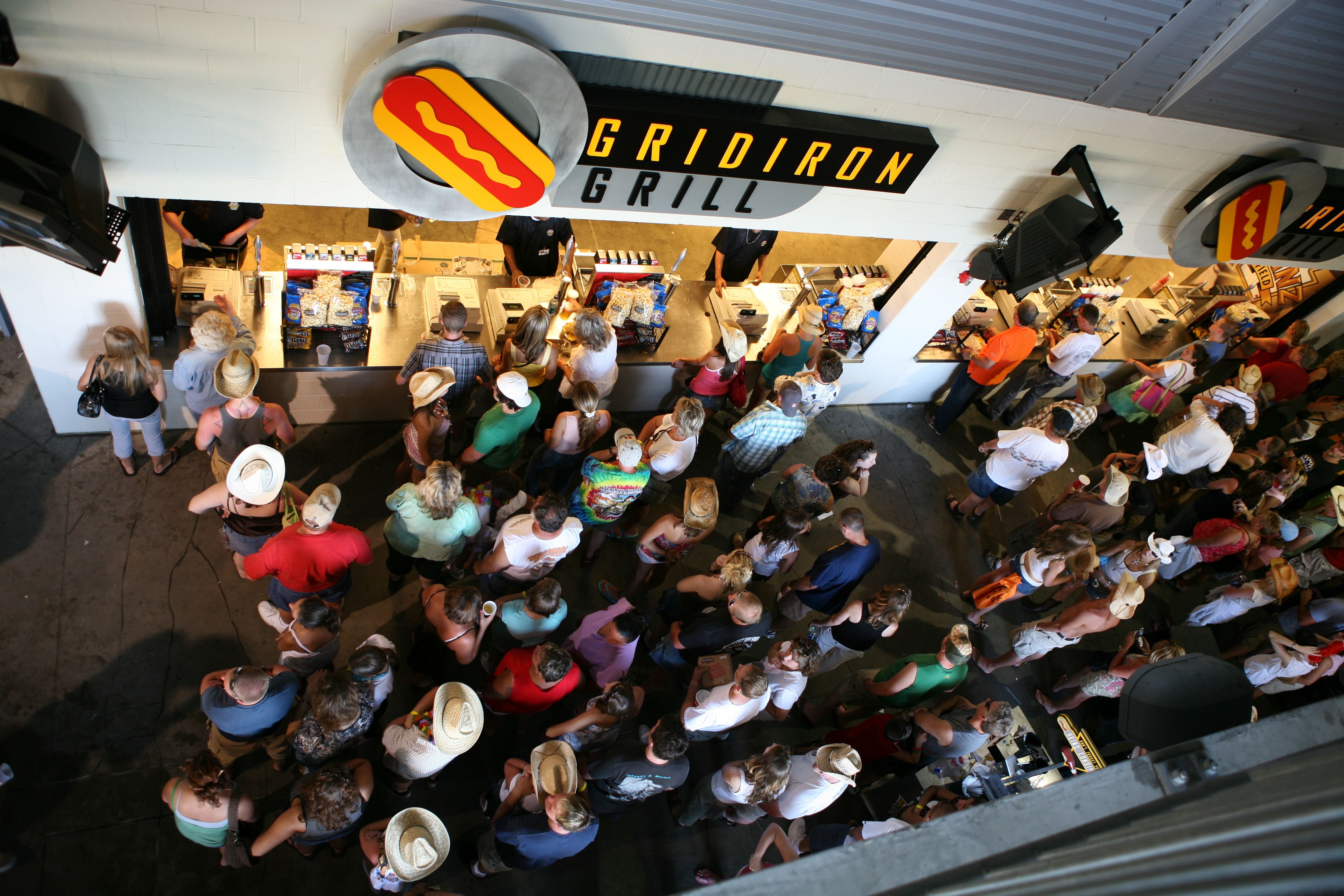 Places to Get Food- #3 in a Series- Gridiron Grill – Ruth E. Hendricks