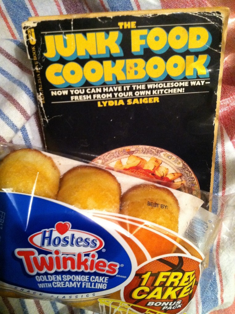 The Junk Food Cookbook and a Bonus Pack of Twinkies® – Ruth E. Hendricks