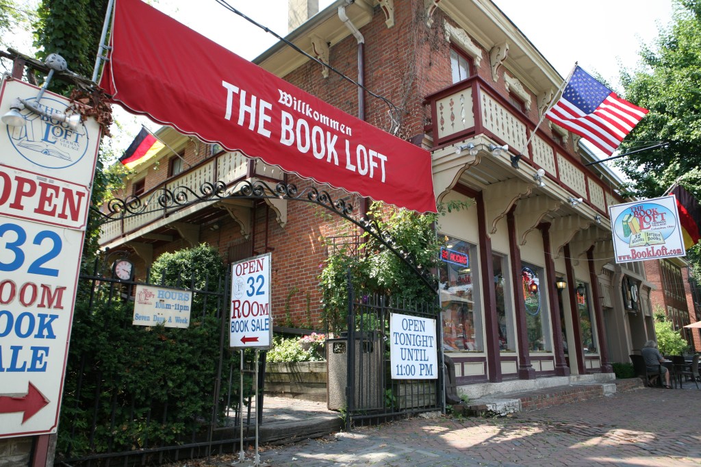 The Book Loft of German Village – Columbus OH – Independent Bookstore ...