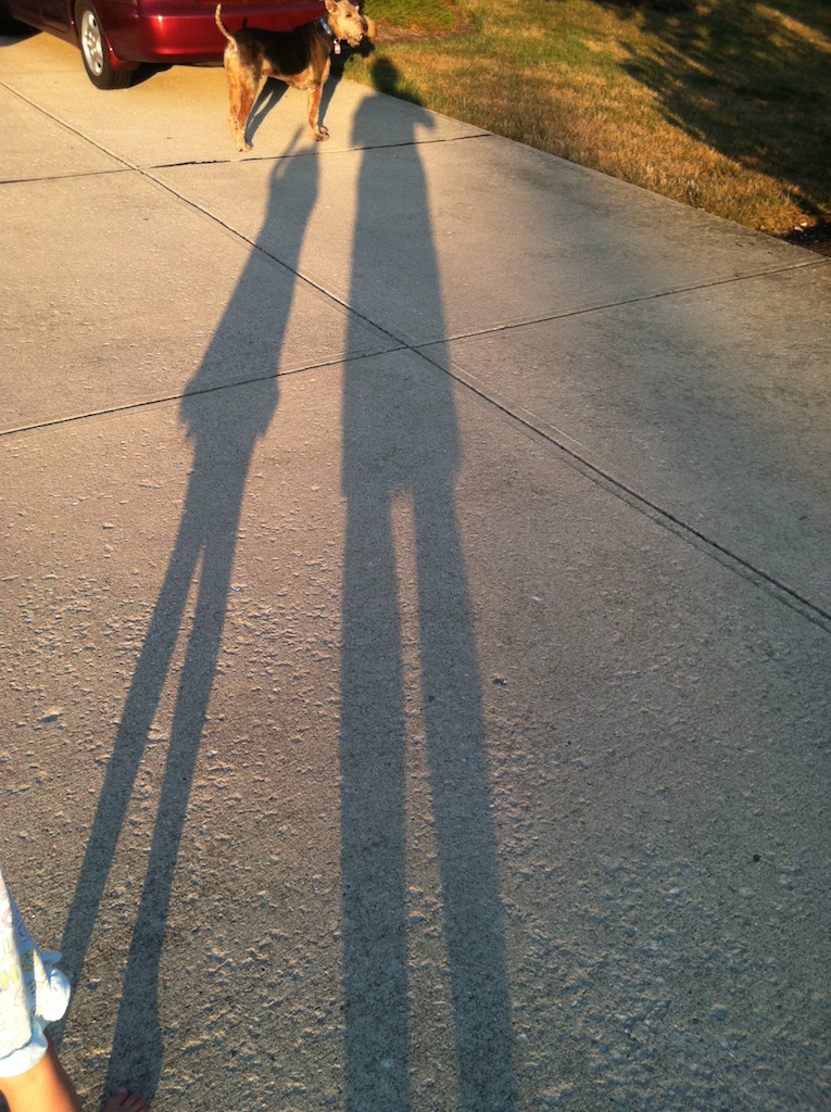Casting a Giant Shadow – Ruth E. Hendricks Photography
