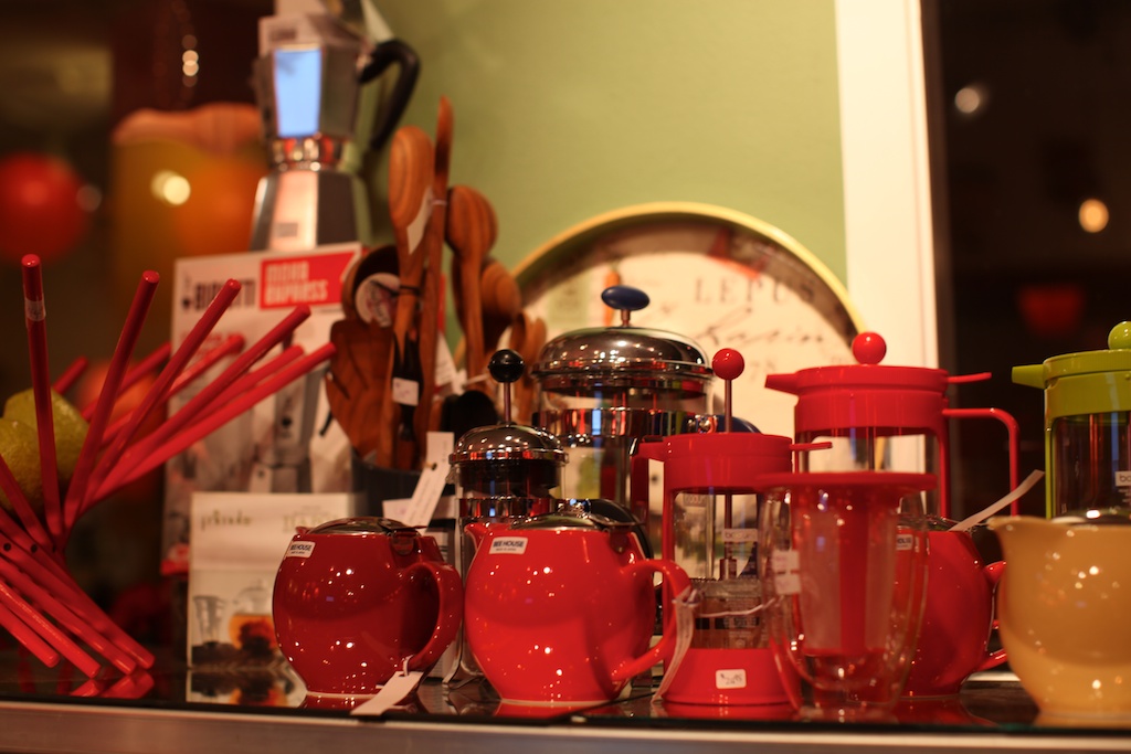 Bodum teapots – Ruth E. Hendricks Photography