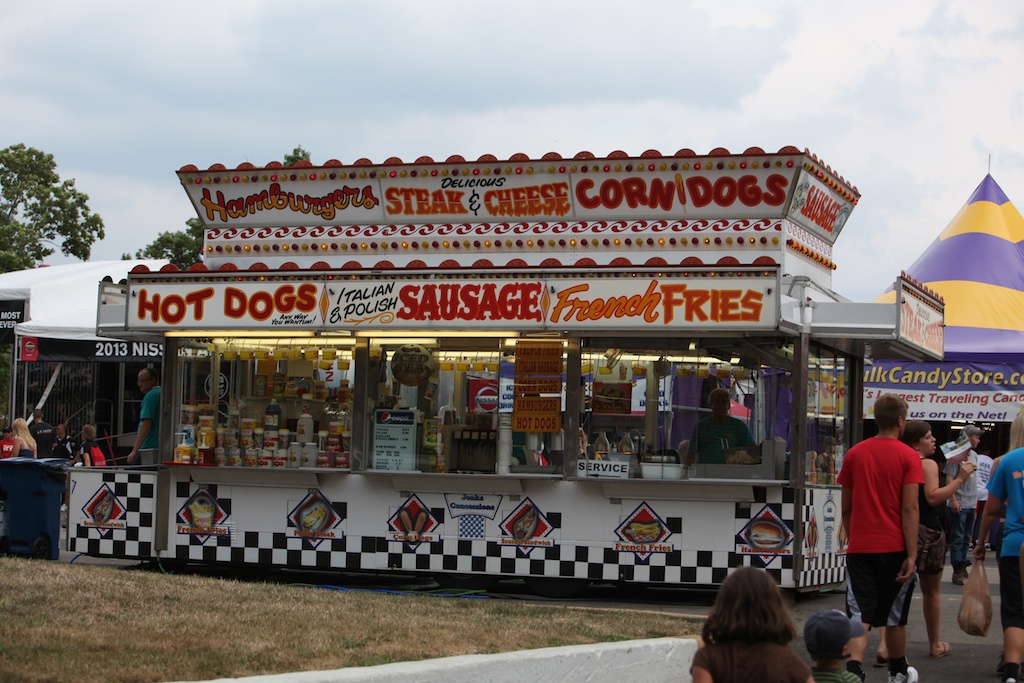 State Fair Food Booth – Ruth E. Hendricks Photography