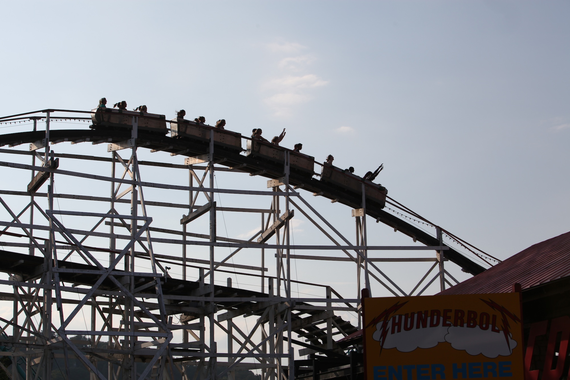 Roller Coaster at Kennywood – Ruth E. Hendricks