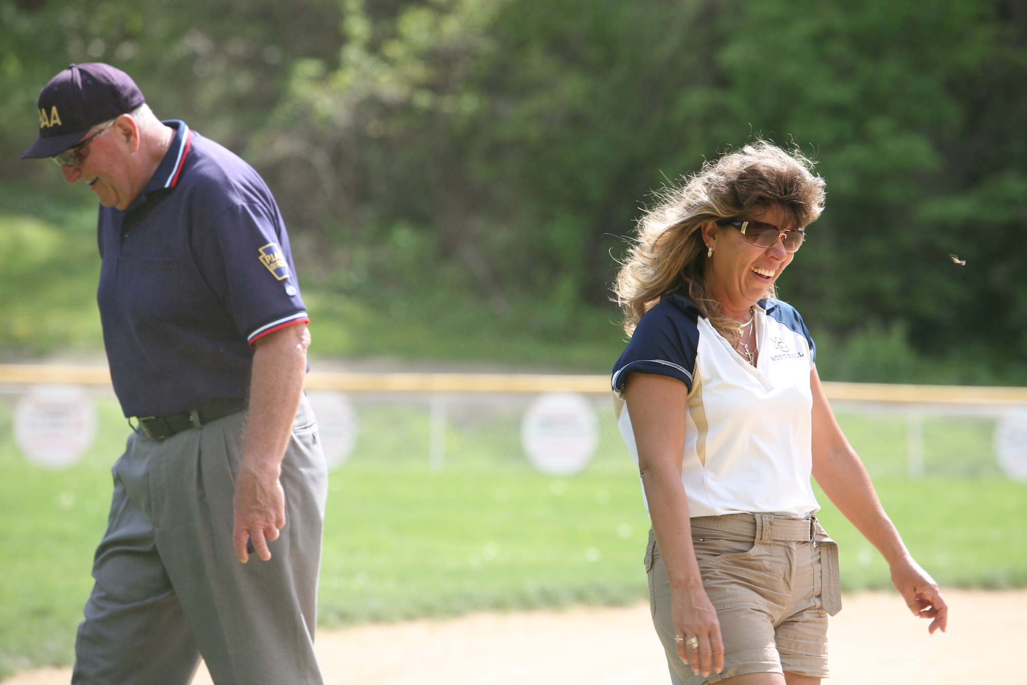 Softball coach and Umpire – Ruth E. Hendricks