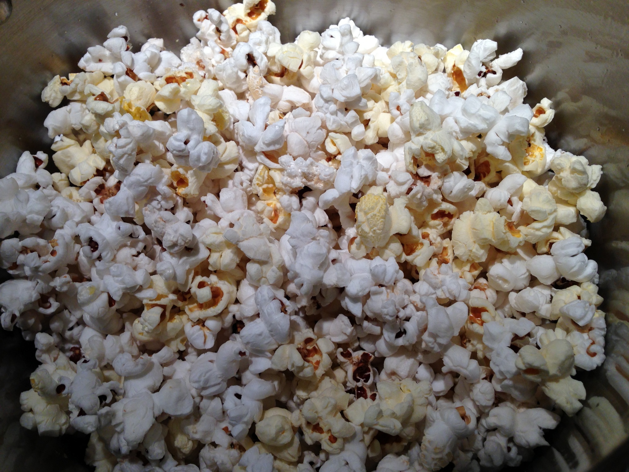 popcorn popped – Ruth E. Hendricks Photography