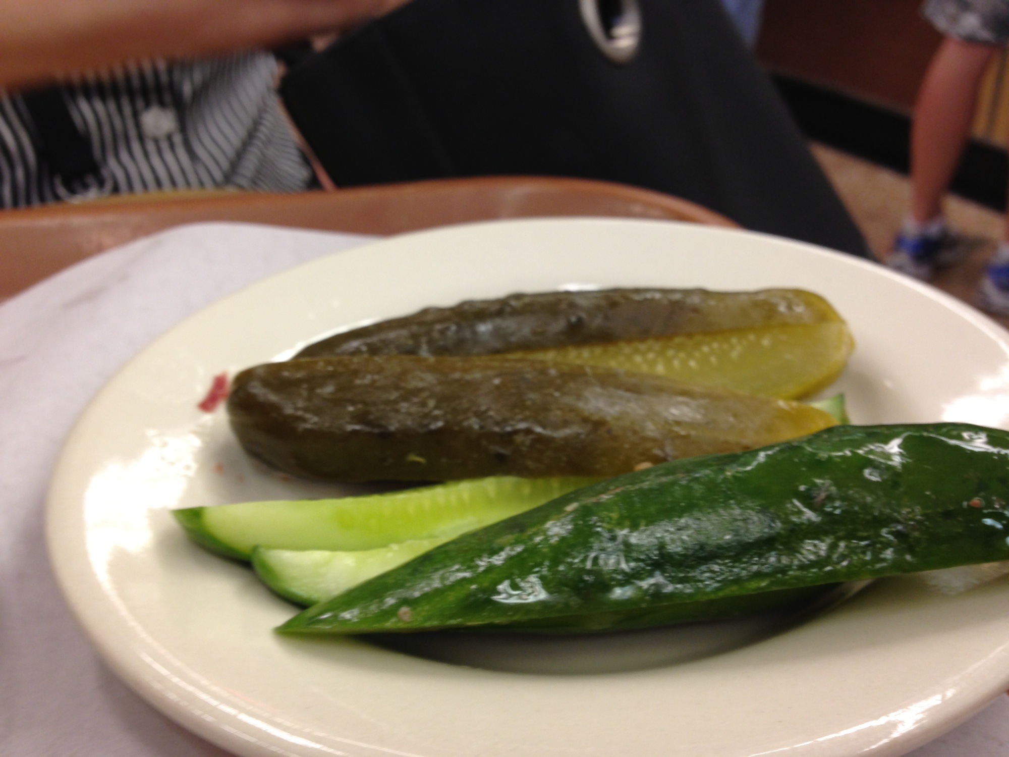 Two kinds of pickles – Ruth E. Hendricks