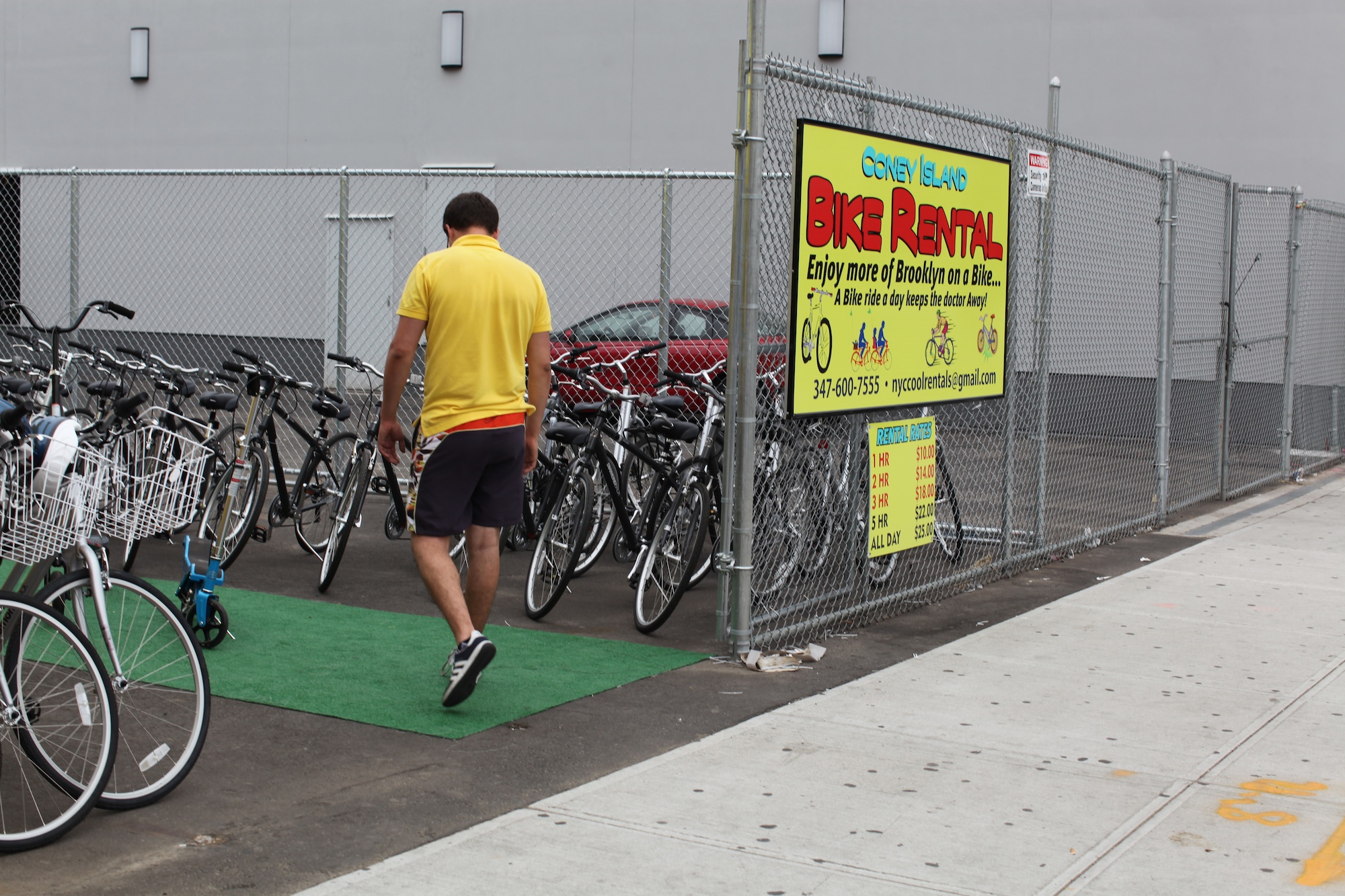Coney Island Bike Rental – Ruth E. Hendricks