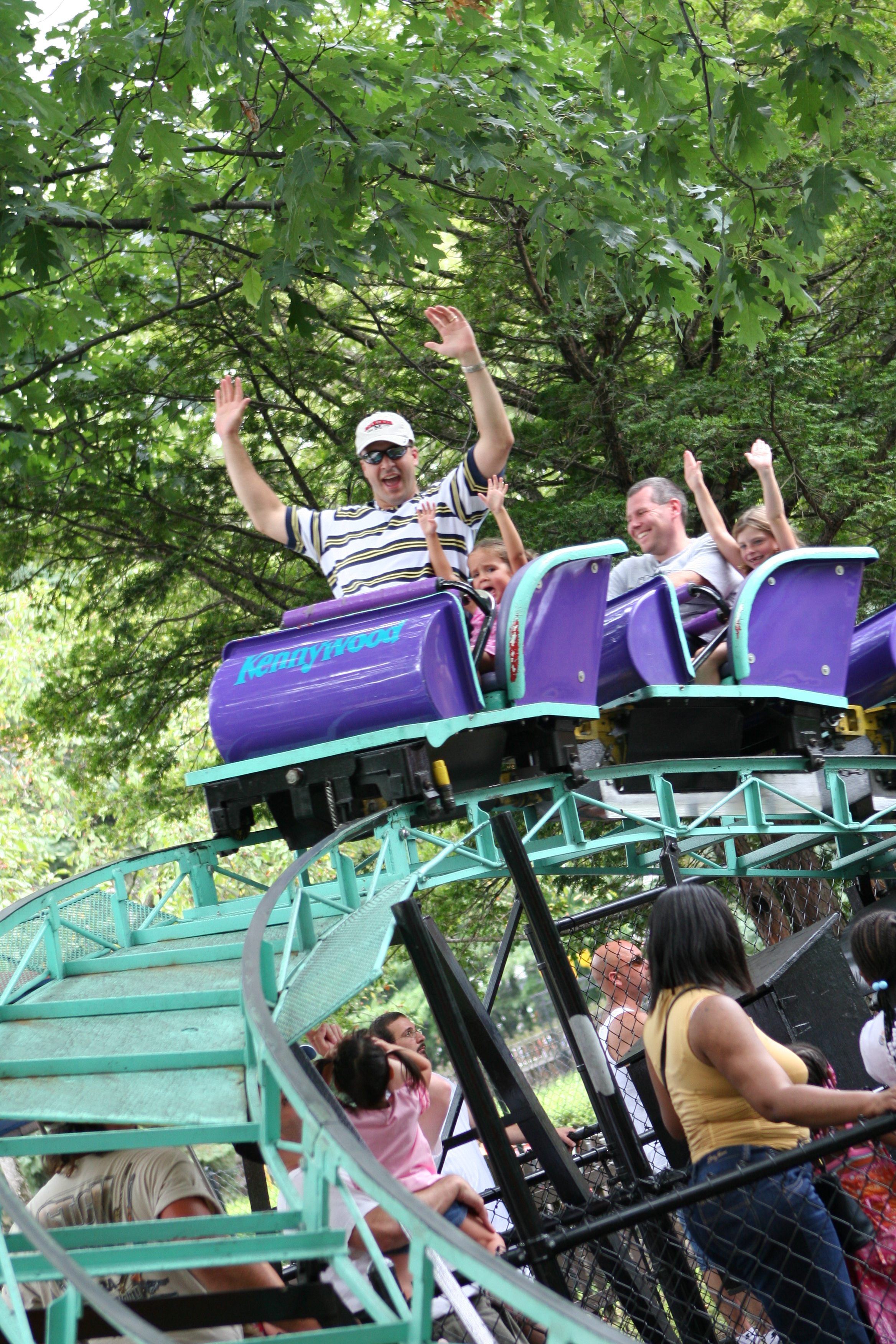 Kiddieland Roller Coaster – Ruth E. Hendricks Photography