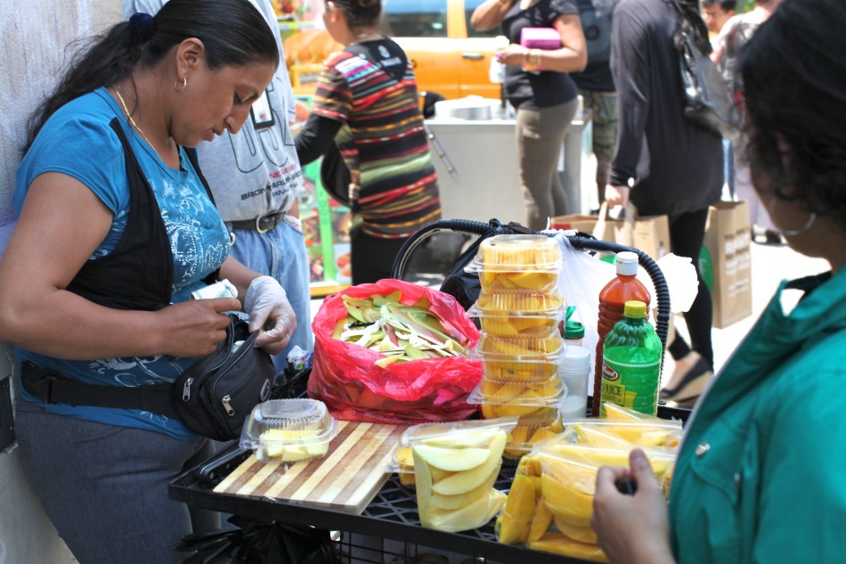 The Mango Vendors – NYC – Ruth E. Hendricks