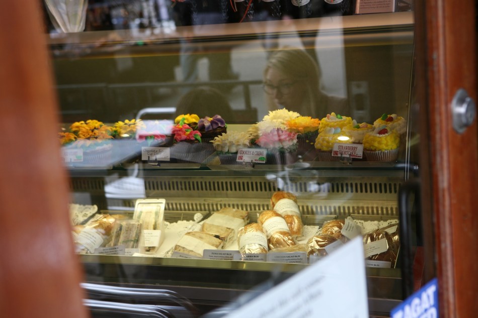 Bakery Window Reflections in NYC – Ruth E. Hendricks Photography