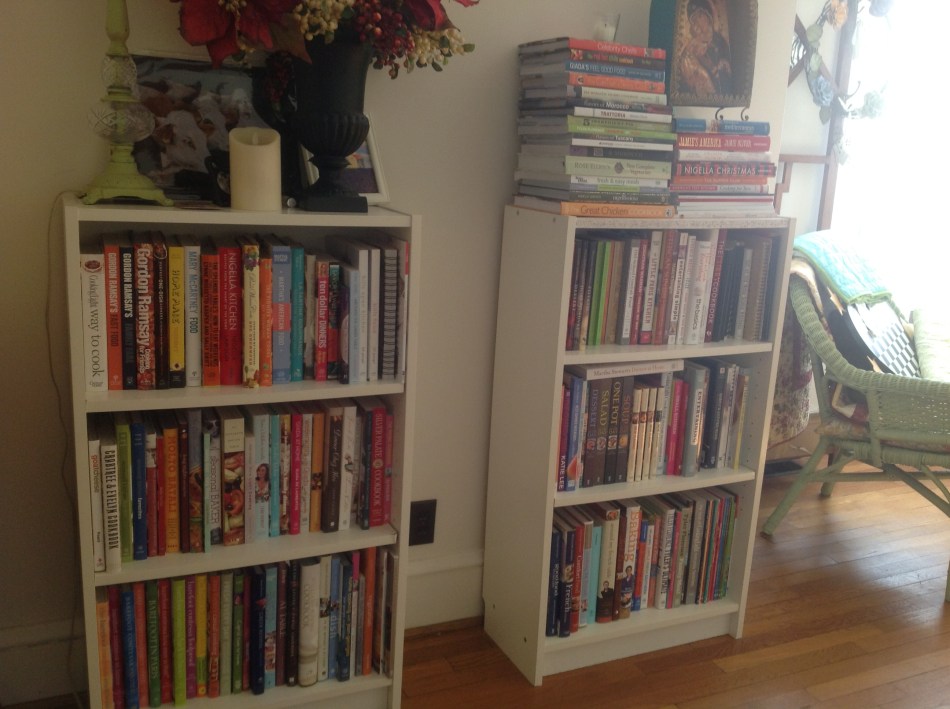 Cookbook Shelves Shared and Eat and Grow Slim Clipping – Ruth E. Hendricks