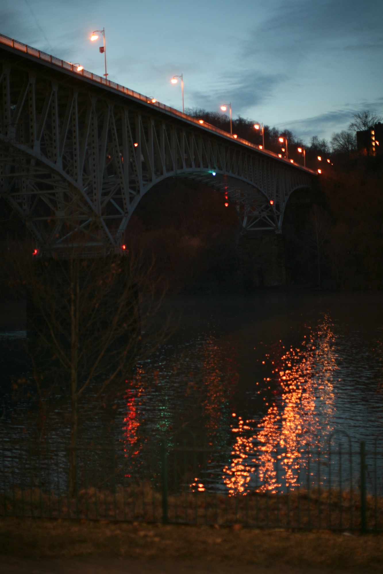 Homestead bridge – Ruth E. Hendricks