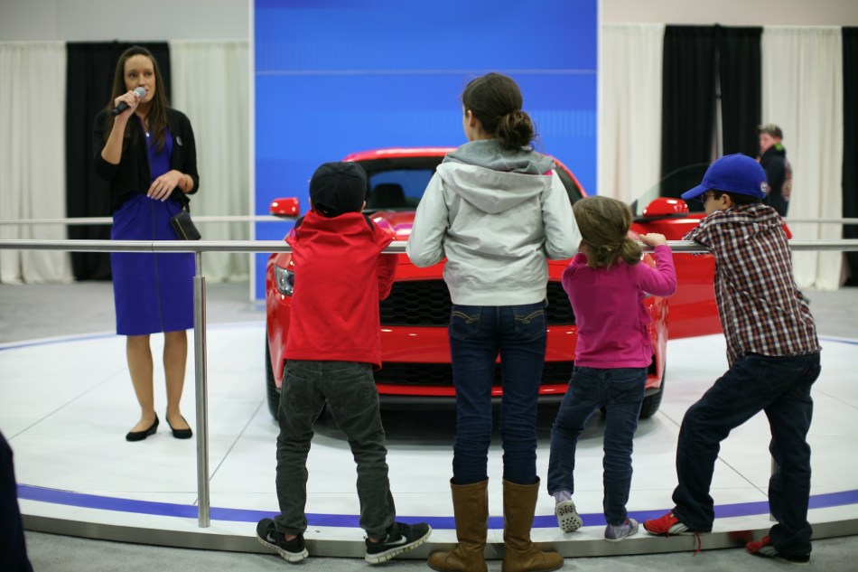 Photographing the Family at the Columbus International Auto Show – Ruth ...