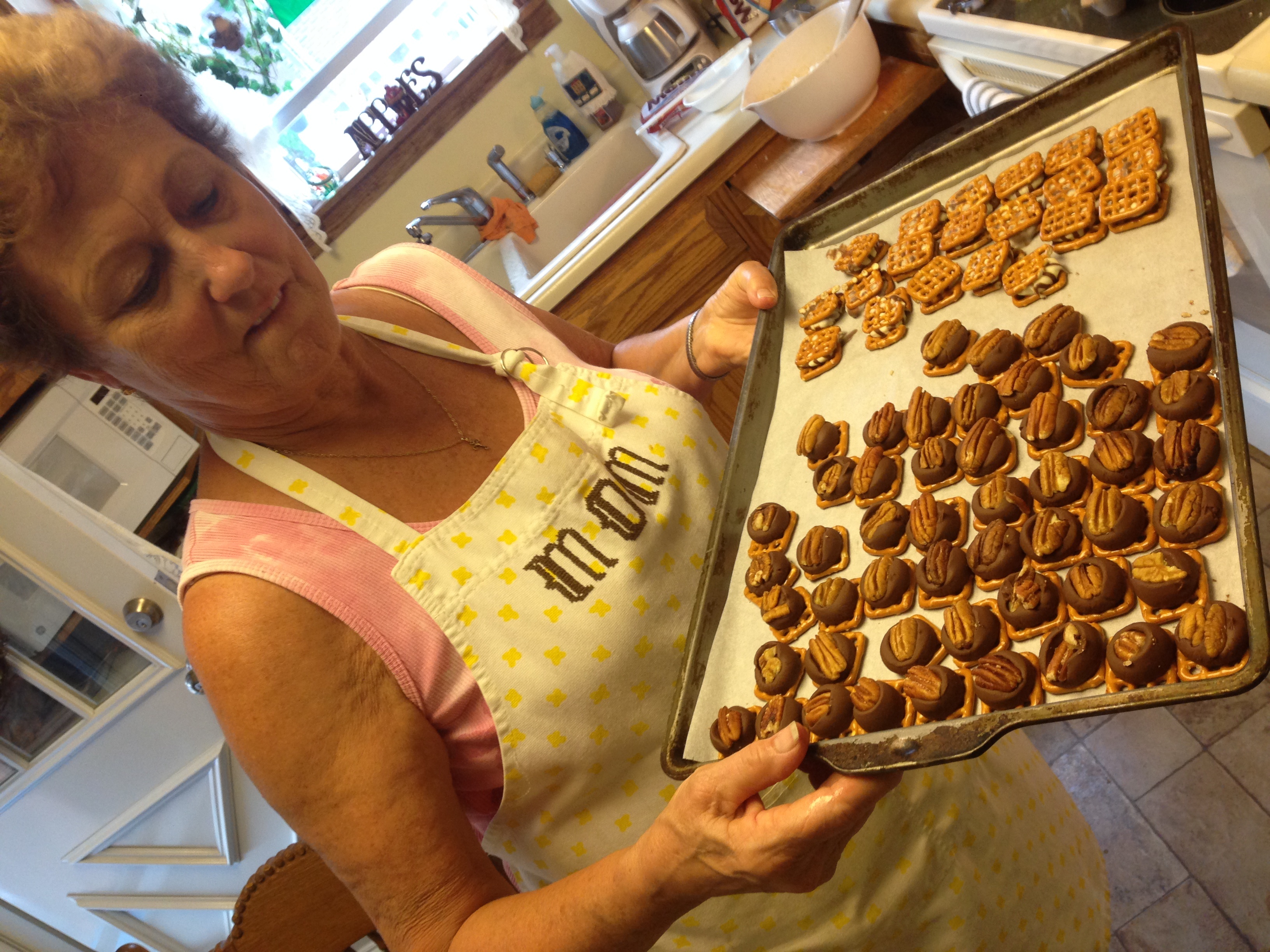 linda and cookies – Ruth E. Hendricks