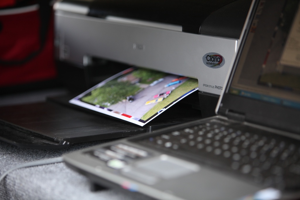 Aerial Photography at the Car Show Monday Night – Ruth E. Hendricks