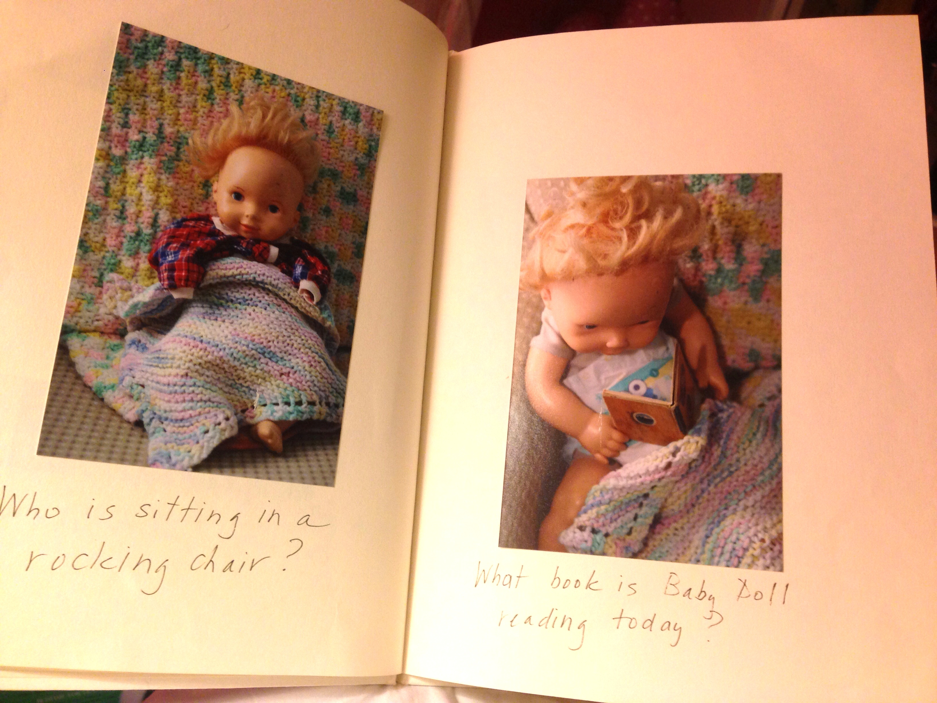 baby doll book – Ruth E. Hendricks