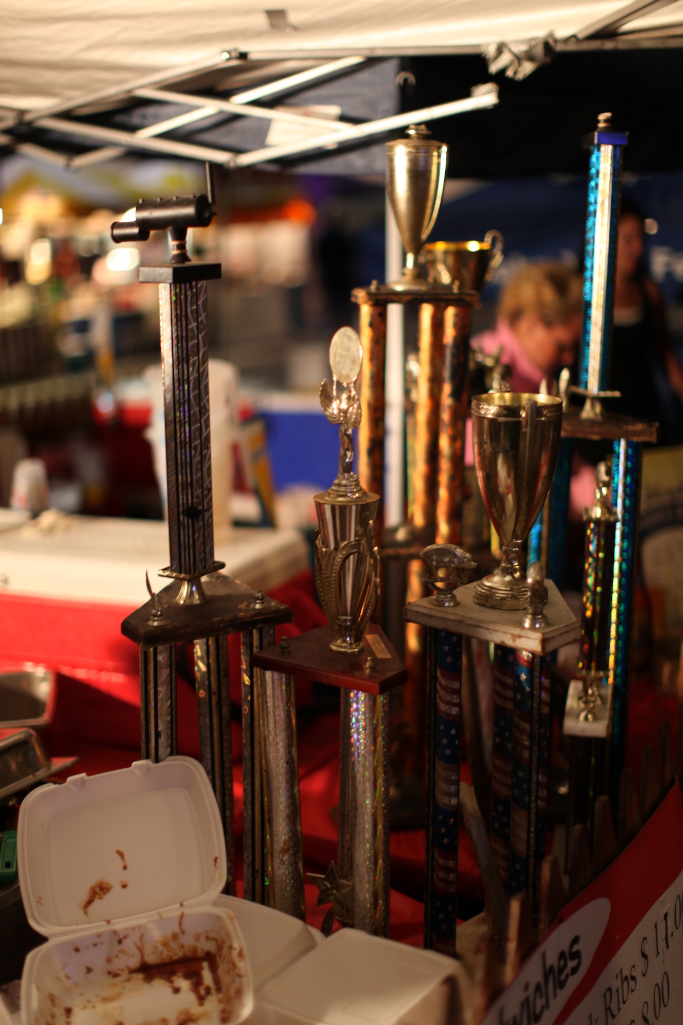 BBQ Trophies – Ruth E. Hendricks Photography