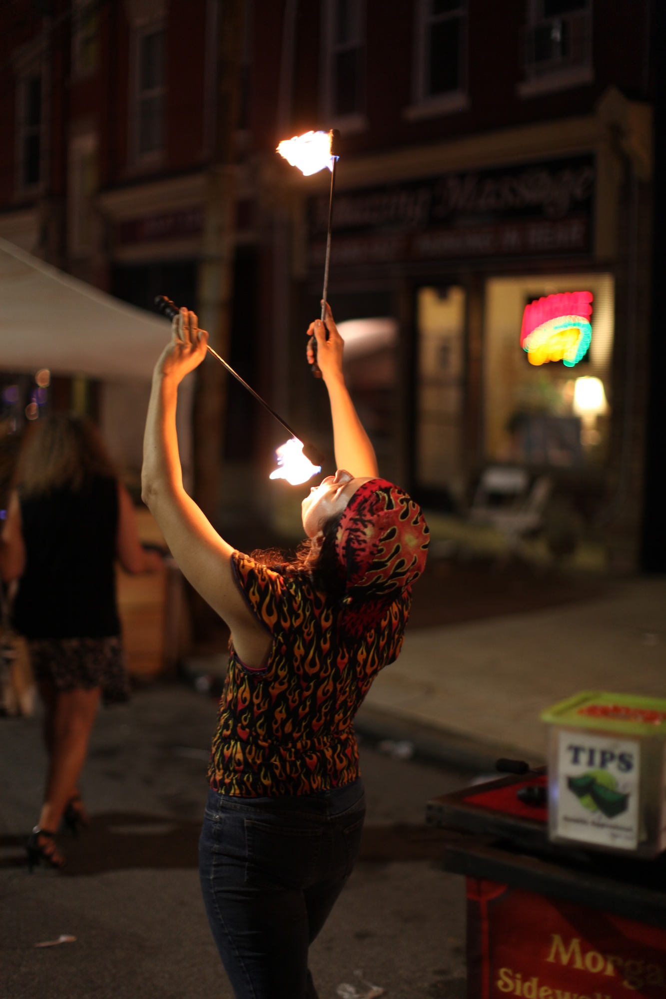 fire eater – Ruth E. Hendricks