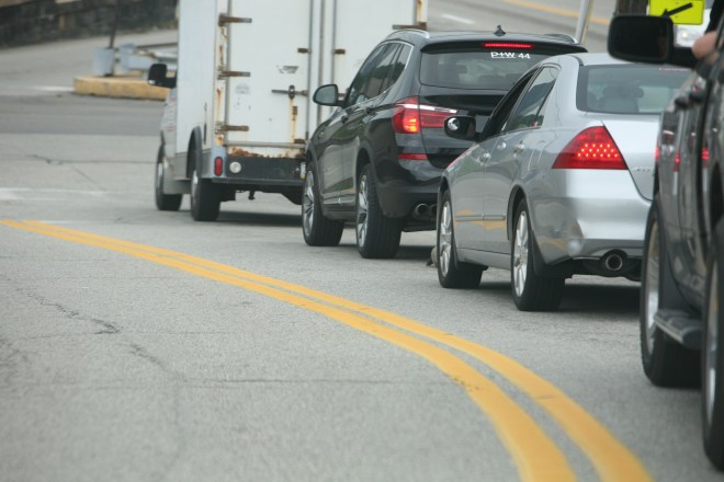 Groundhog in City Traffic – Ruth E. Hendricks