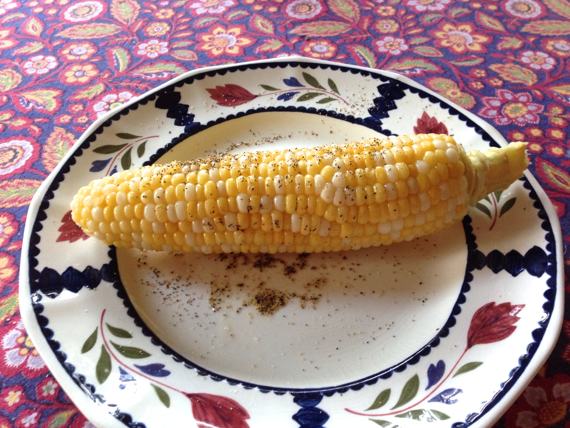 ear of corn – Ruth E. Hendricks Photography