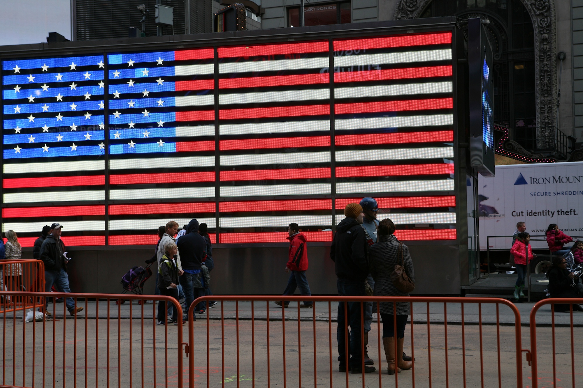 flag wall – Ruth E. Hendricks Photography