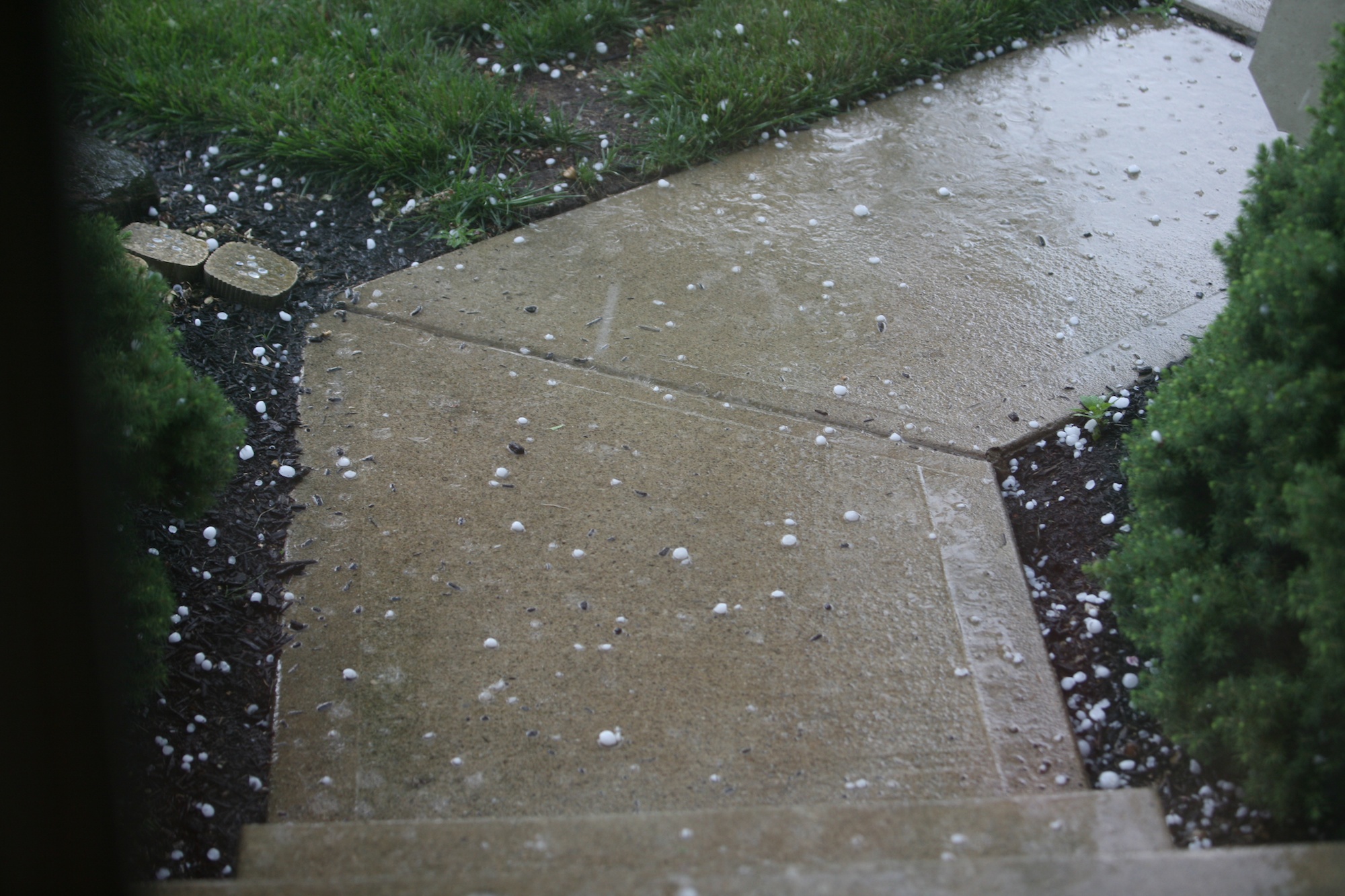 hail stones – Ruth E. Hendricks Photography
