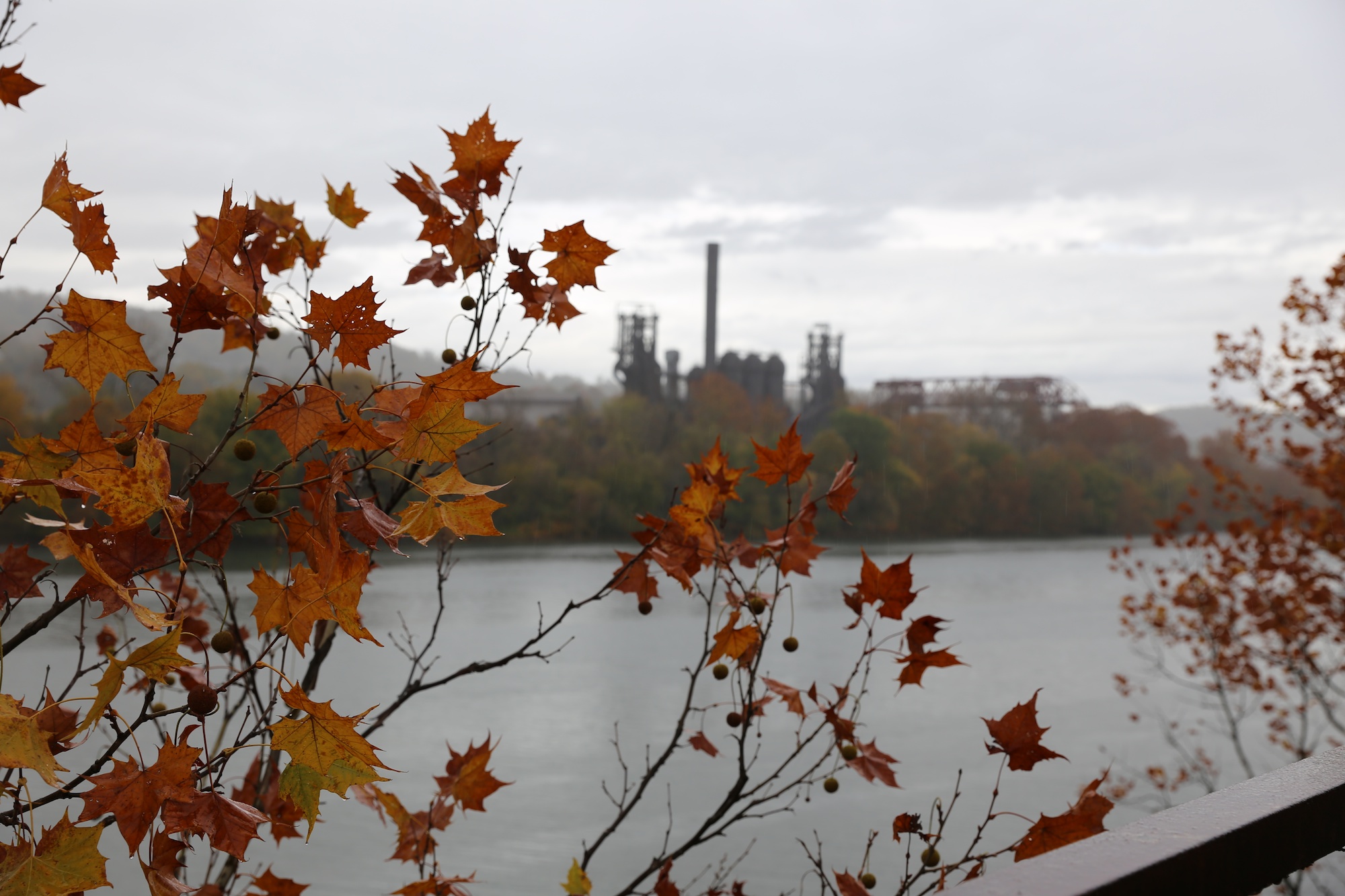 carrie furnace autumn – Ruth E. Hendricks Photography