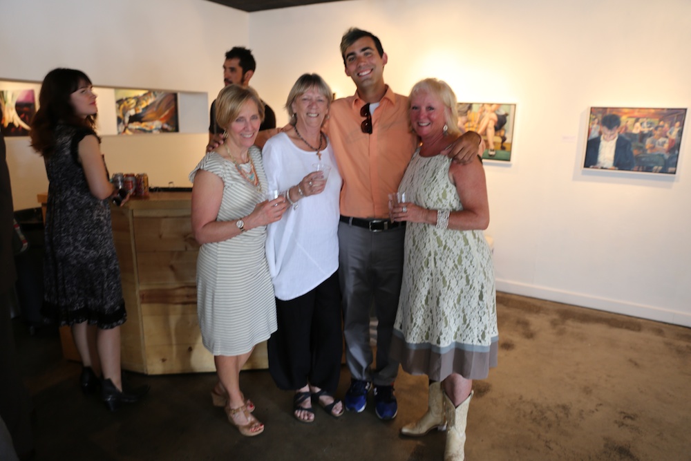 zach and ladies – Ruth E. Hendricks Photography