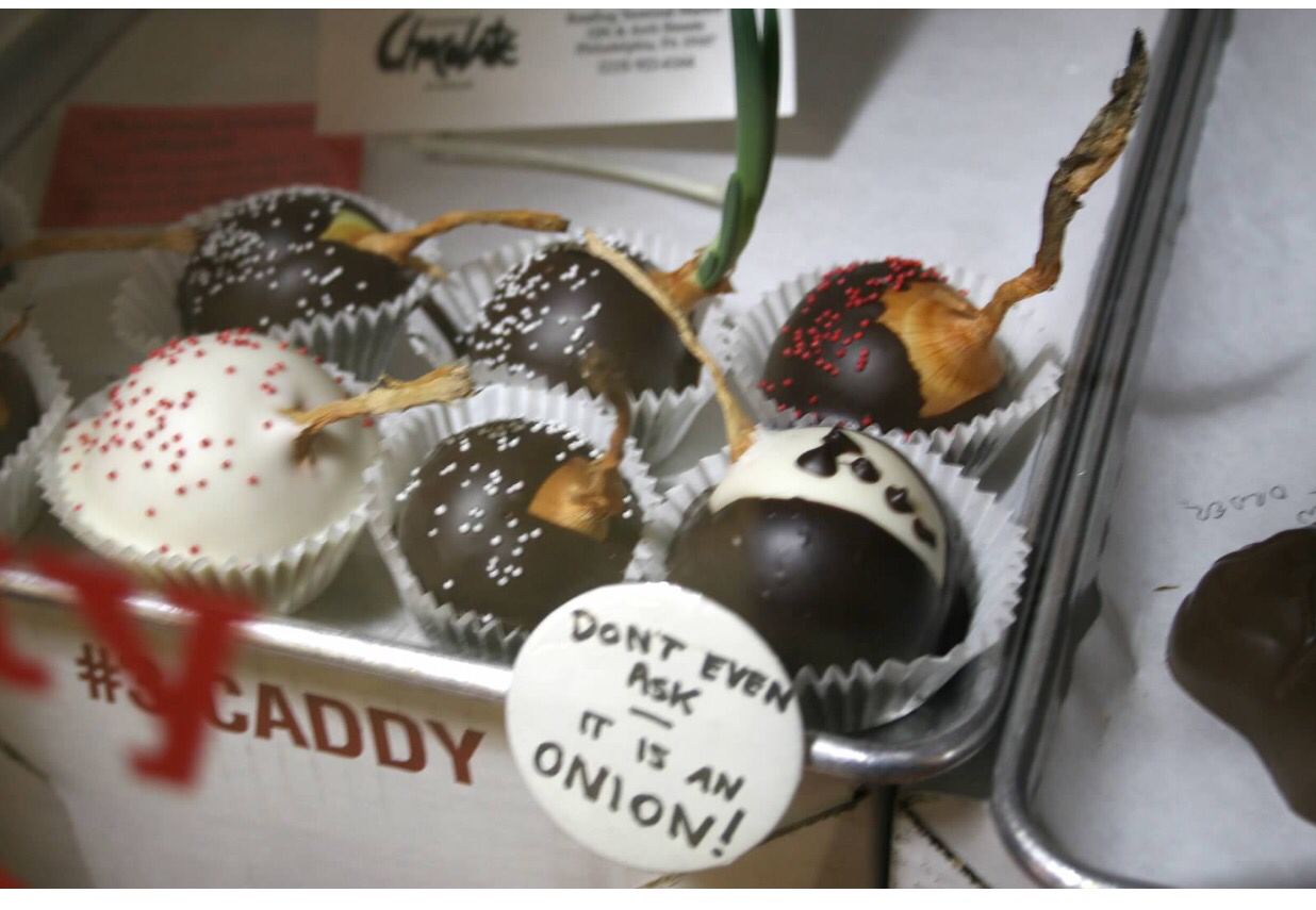 Chocolate Covered …? – Ruth E. Hendricks