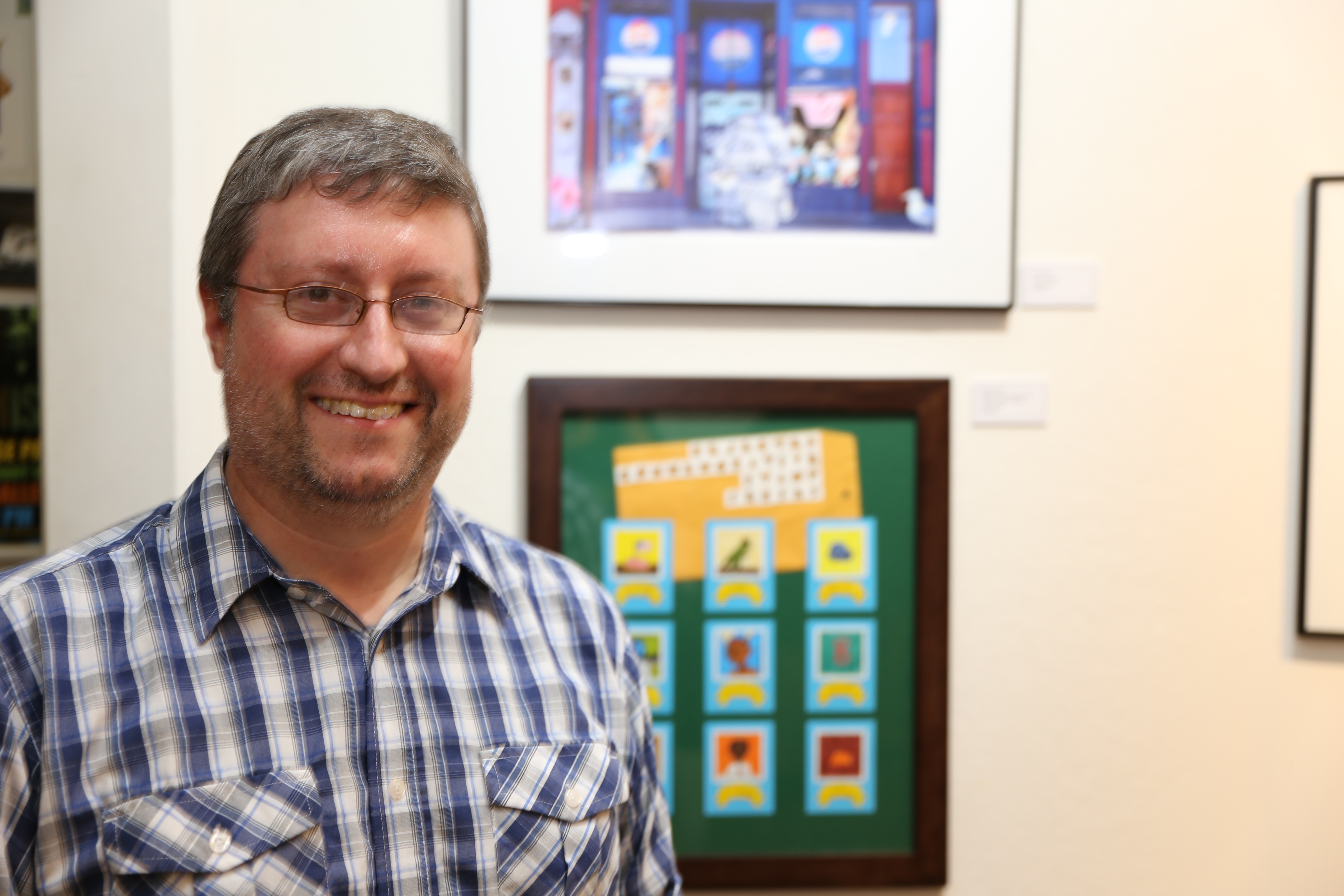 Artist’s Choice Show Opening at Panza Gallery – Ruth E. Hendricks