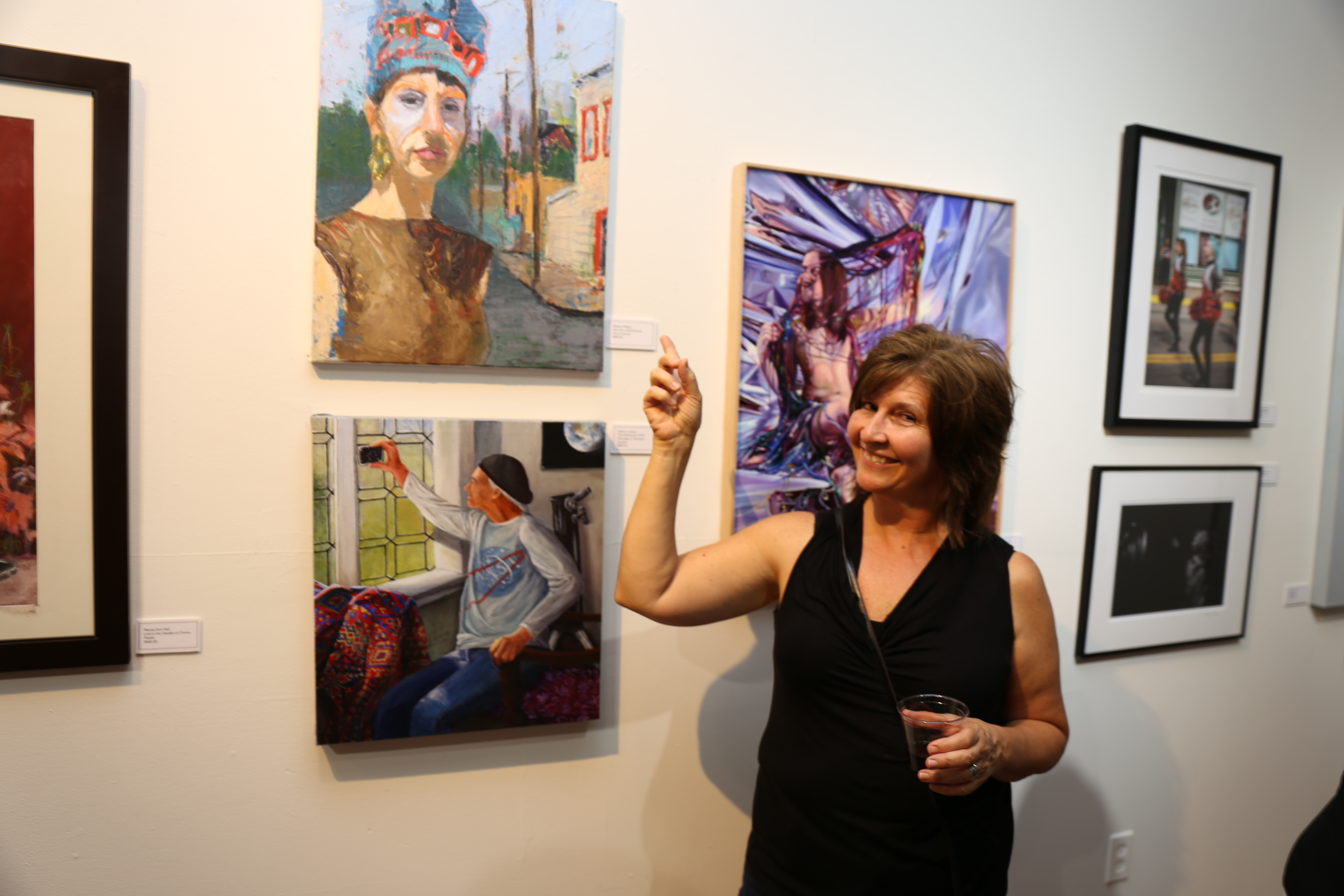 Artist’s Choice Show Opening at Panza Gallery – Ruth E. Hendricks