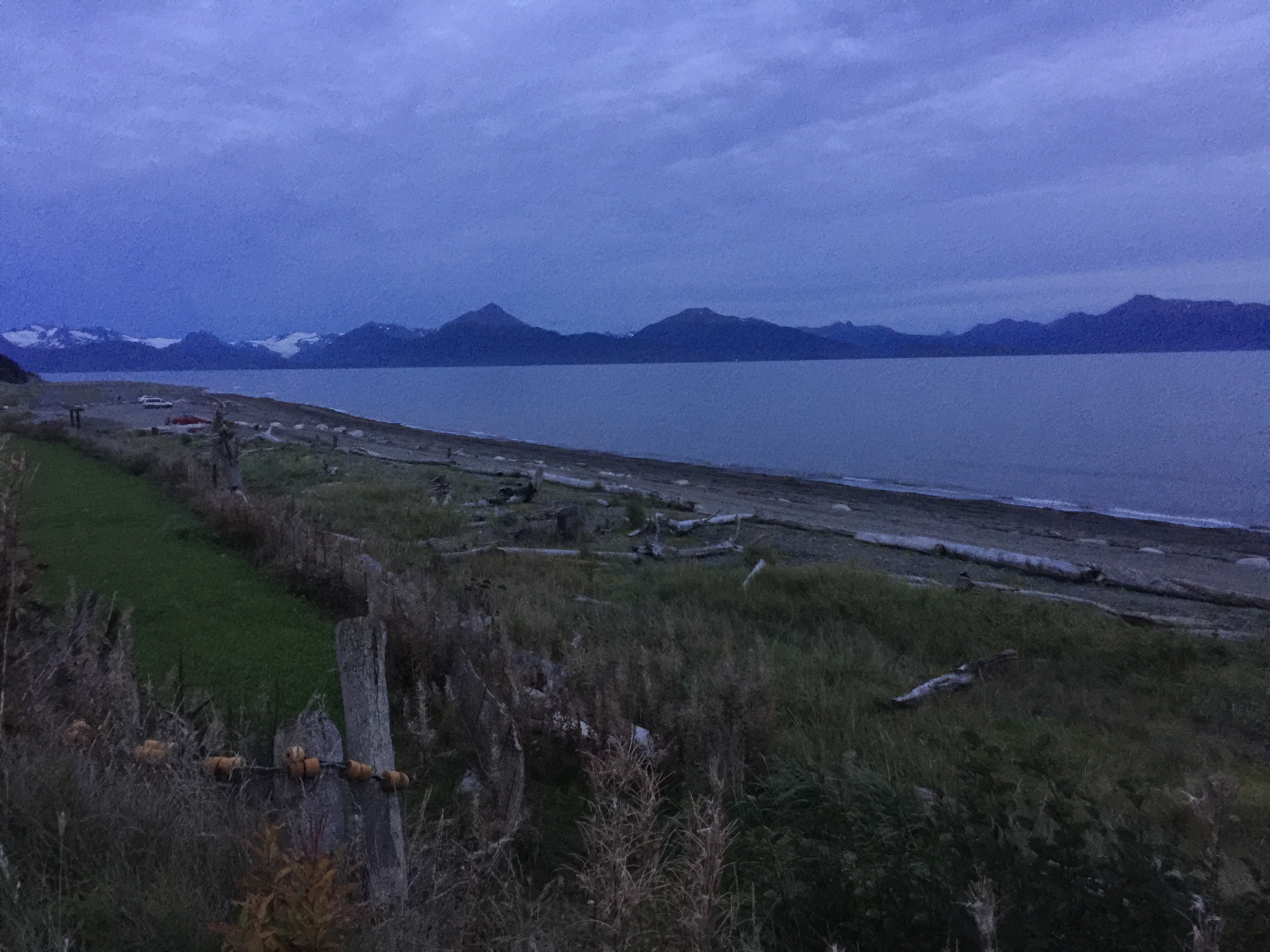 Homer Beach Just Before Bed – Ruth E. Hendricks Photography