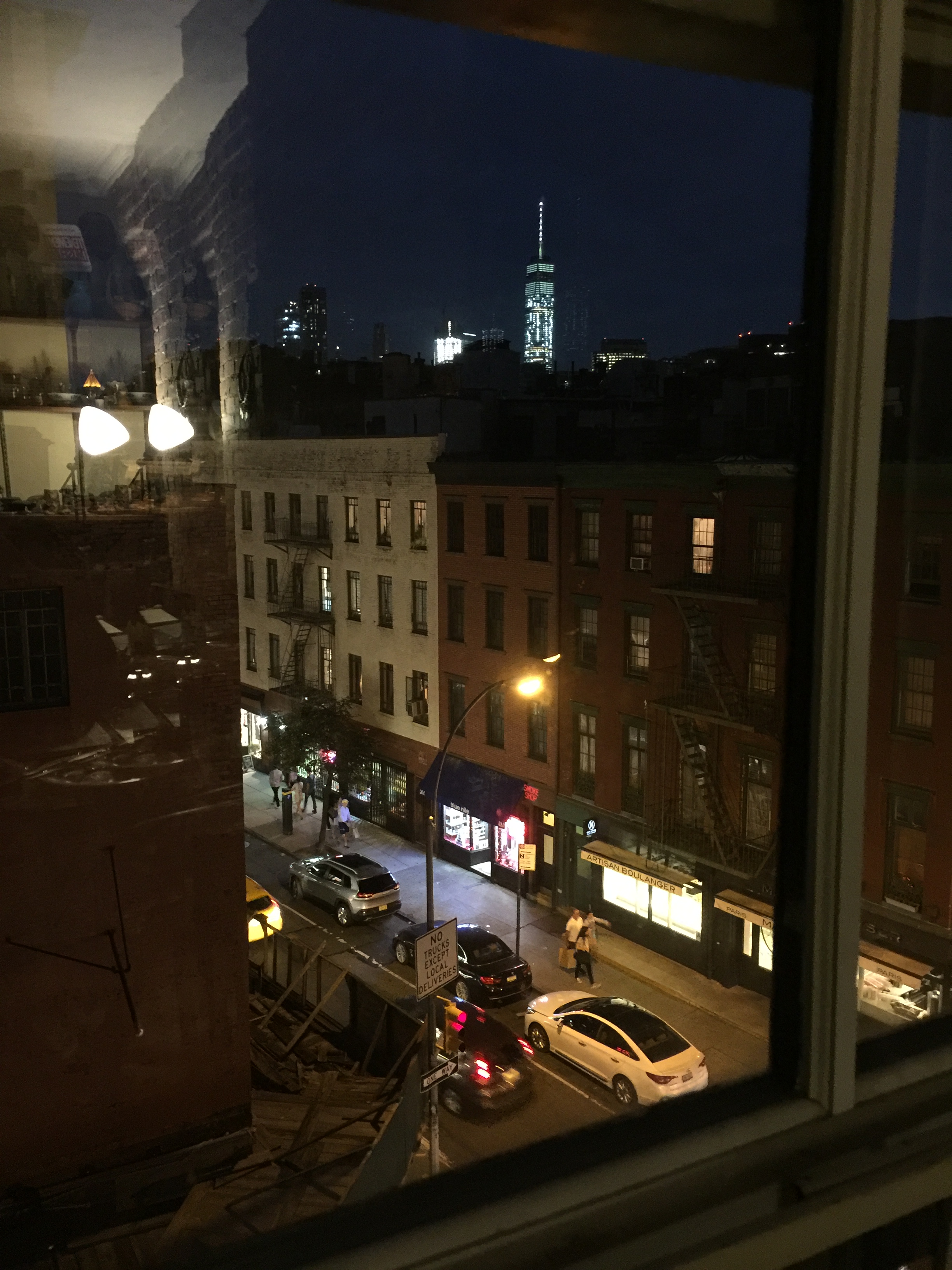 Freedom Tower at Night – Ruth E. Hendricks