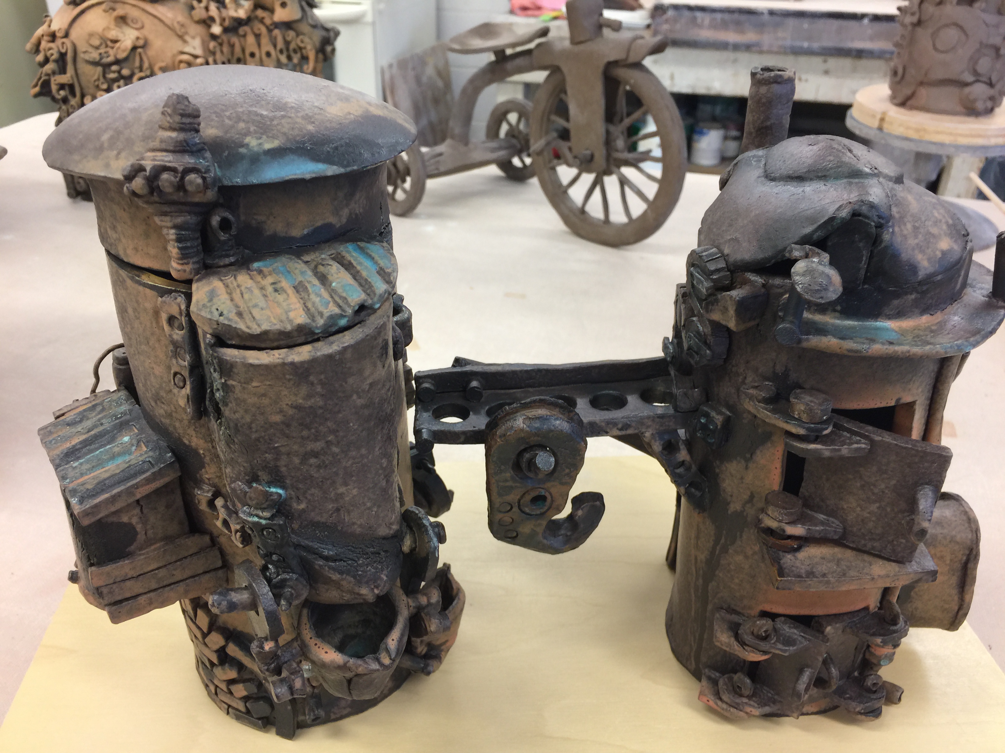 Celebrating Life as a Clay Artist – Ruth E. Hendricks