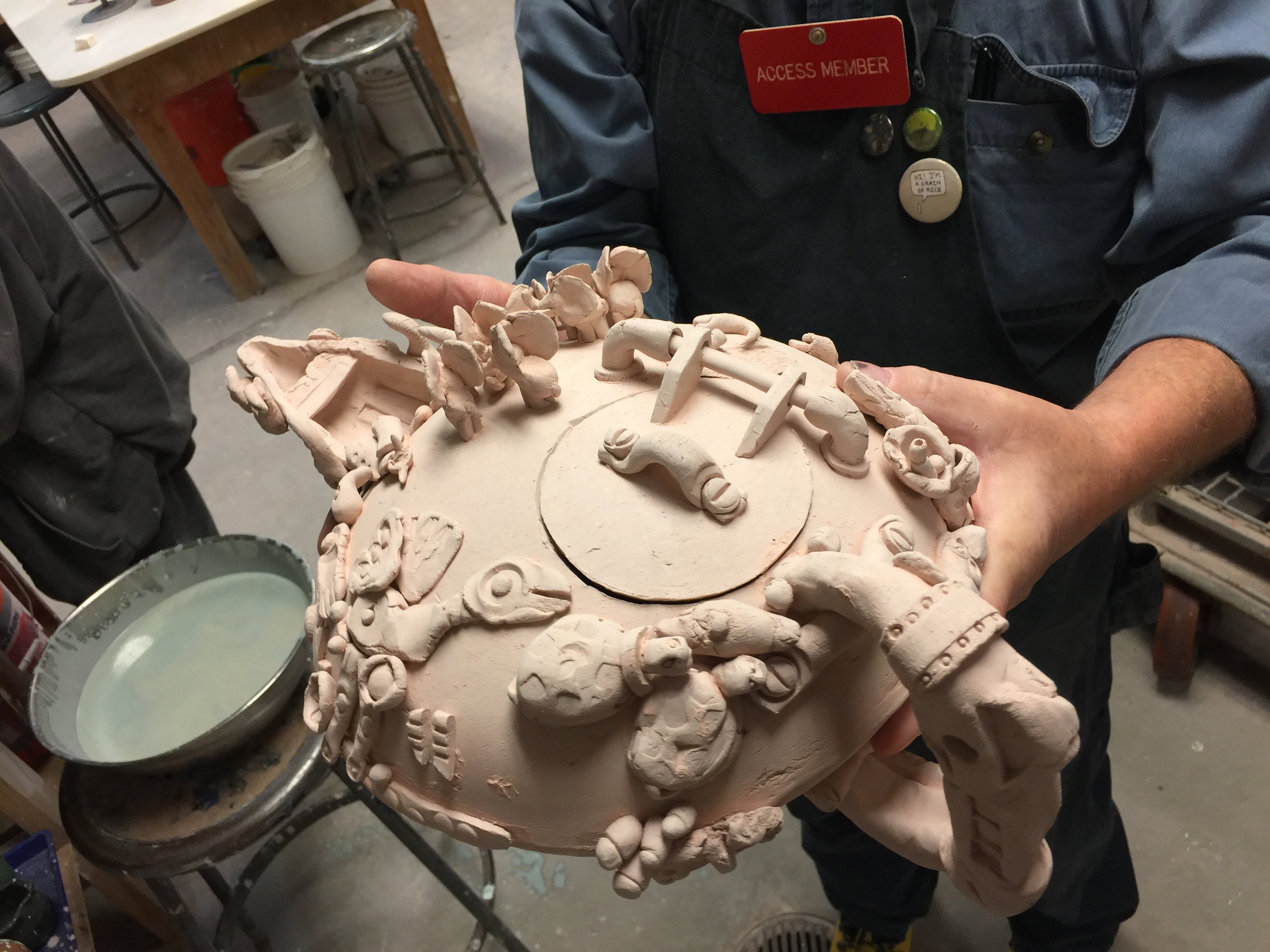 Celebrating Life as a Clay Artist – Ruth E. Hendricks