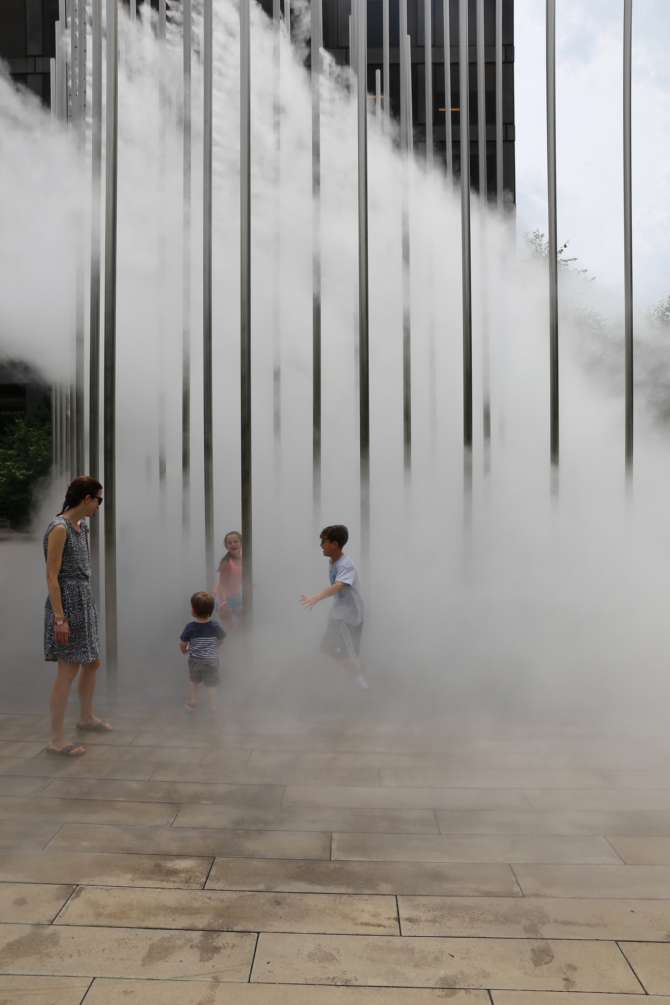 Toddler in the Mist – Ruth E. Hendricks Photography