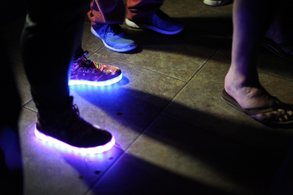 light up shoes series 1 – Ruth E. Hendricks