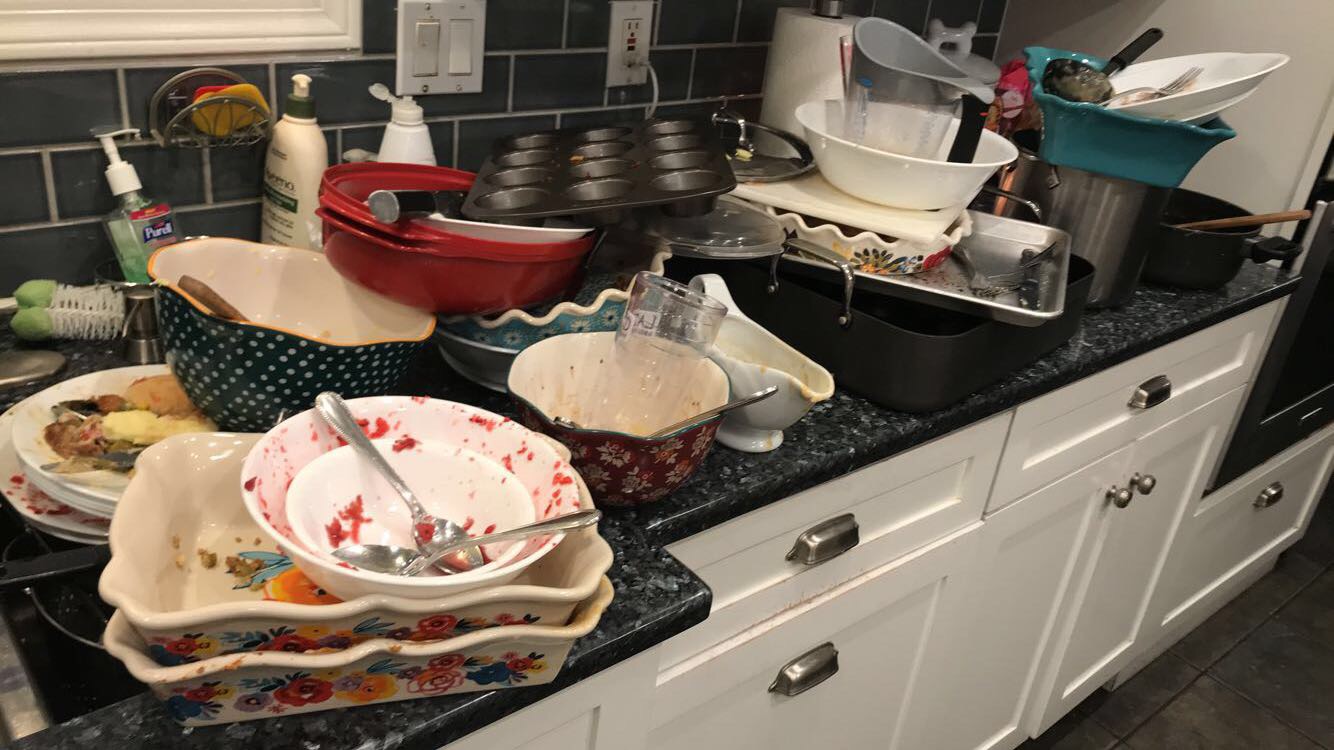 THANKSGIVING Feast Aftermath GUEST blog – Ruth E. Hendricks Photography