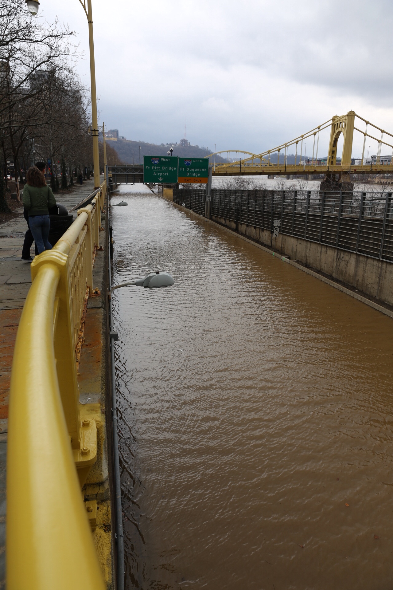 Pittsburgh Rivers Rise Due to Heavy Rainfall – Ruth E. Hendricks ...