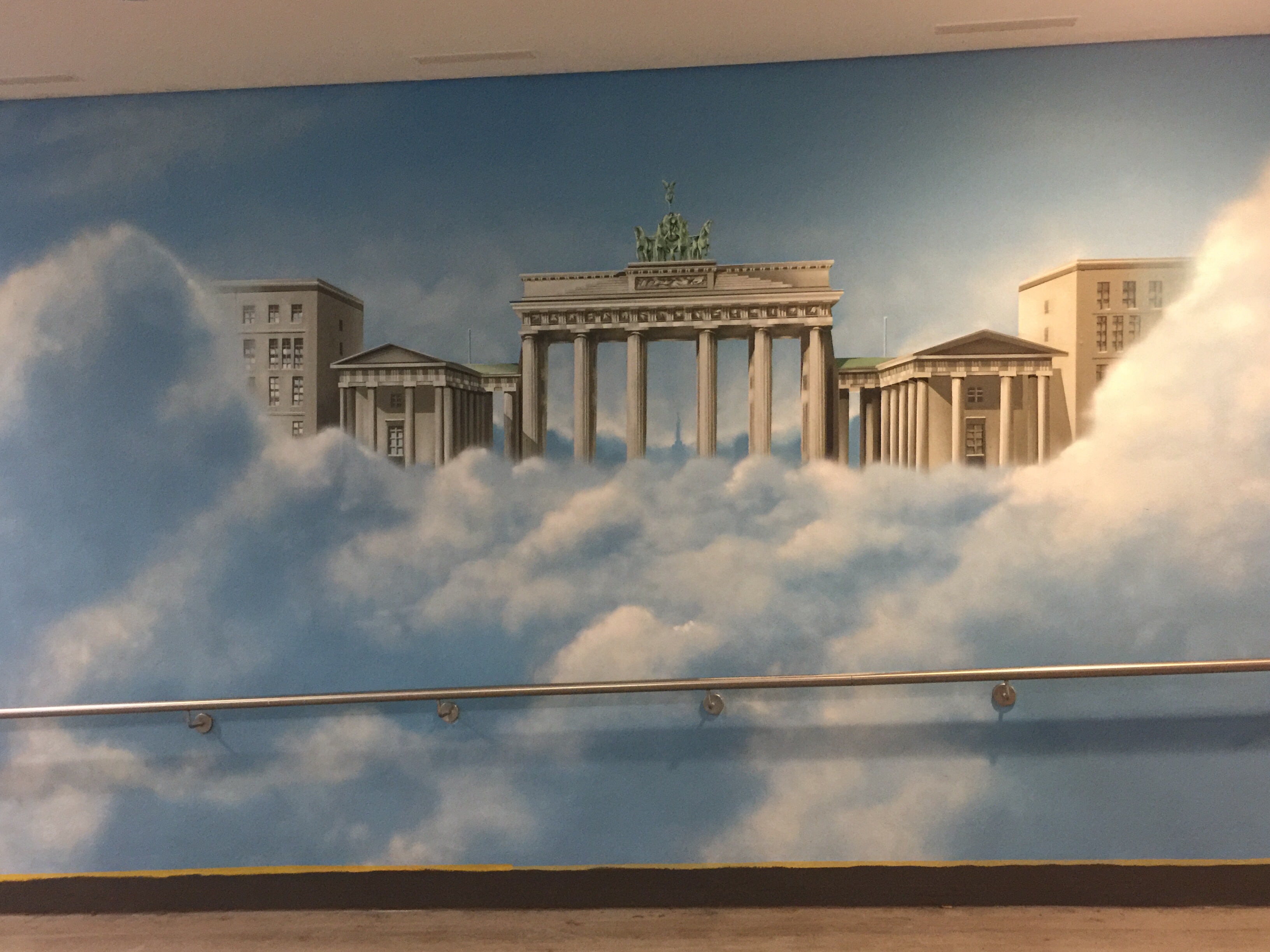 The Mural Complete- Berlin – Ruth E. Hendricks Photography