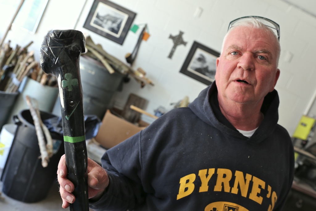 Shillelagh Maker in Pittsburgh PA – Ruth E. Hendricks