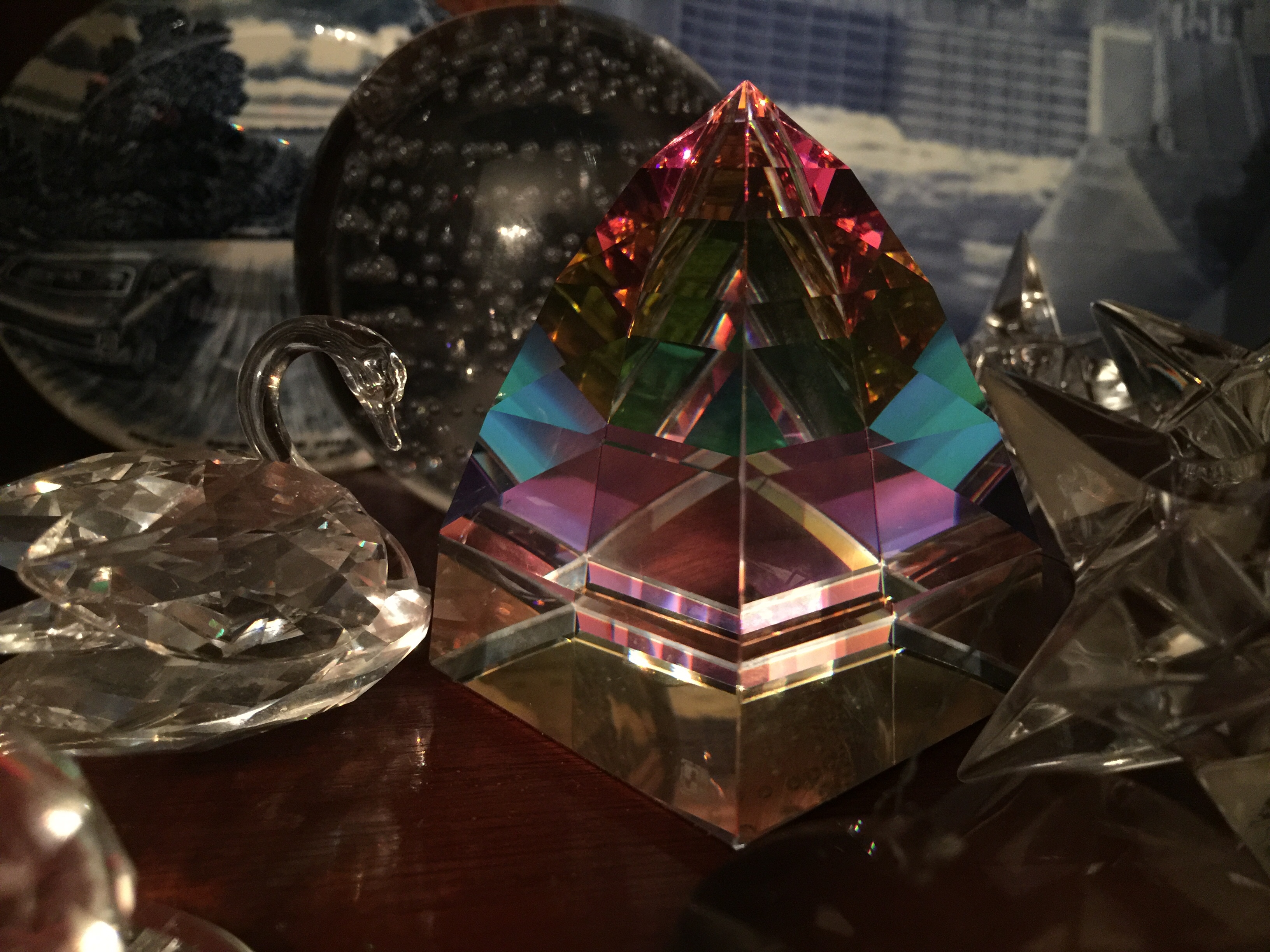 Crystal Light Reflection – Ruth E. Hendricks