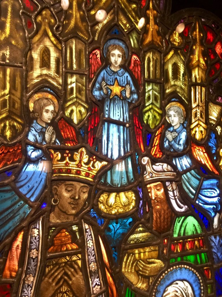 Stained Glass Exhibition Panel at the Heinz History Center – Ruth E ...