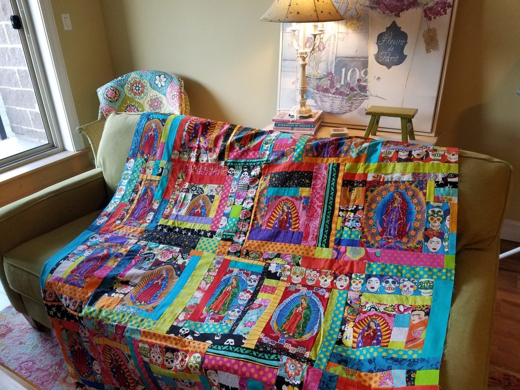 Colleen and Her Love of Colorful Quilting – Ruth E. Hendricks